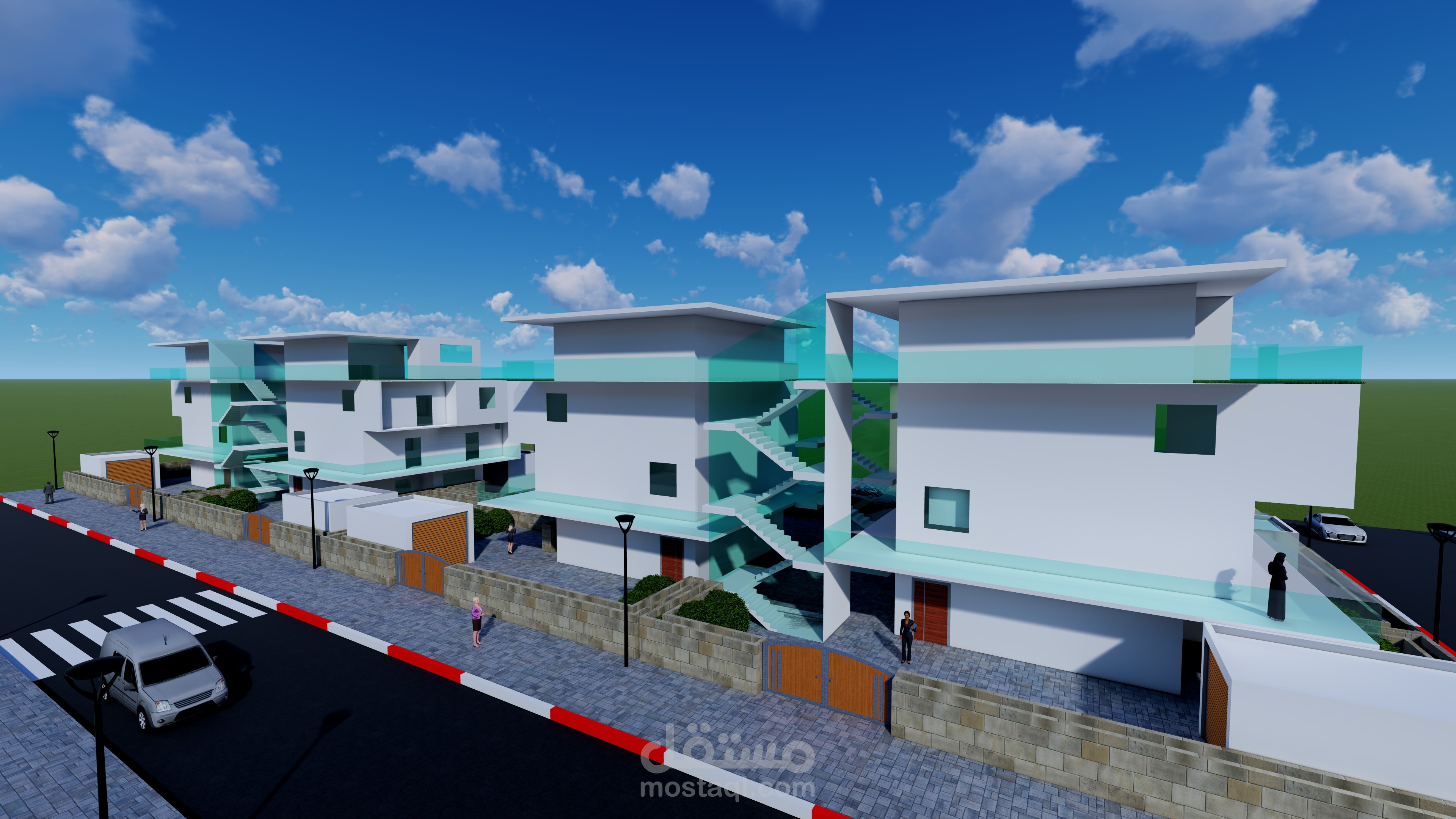 semi-collective housing | مستقل