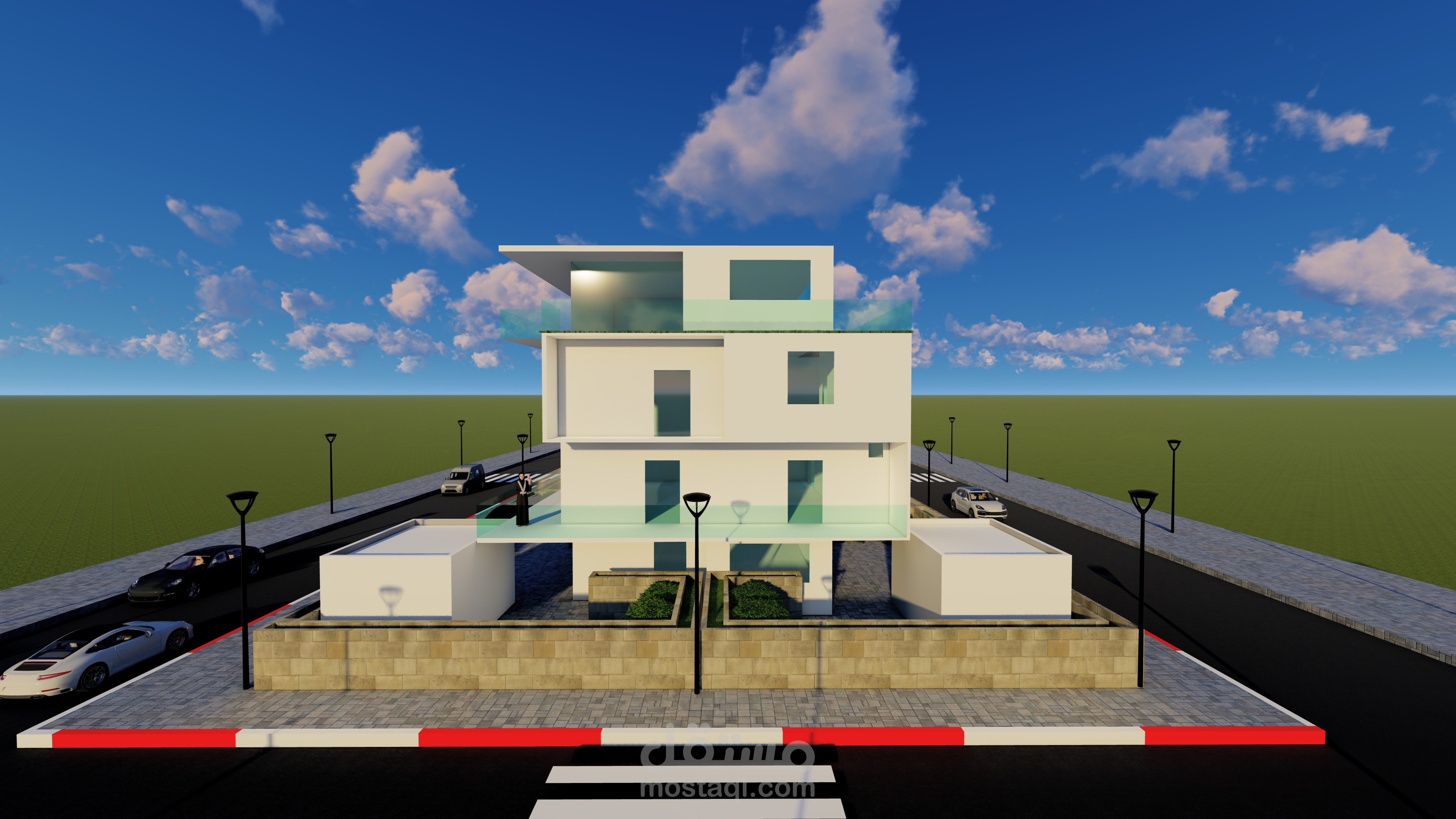 semi-collective housing | مستقل