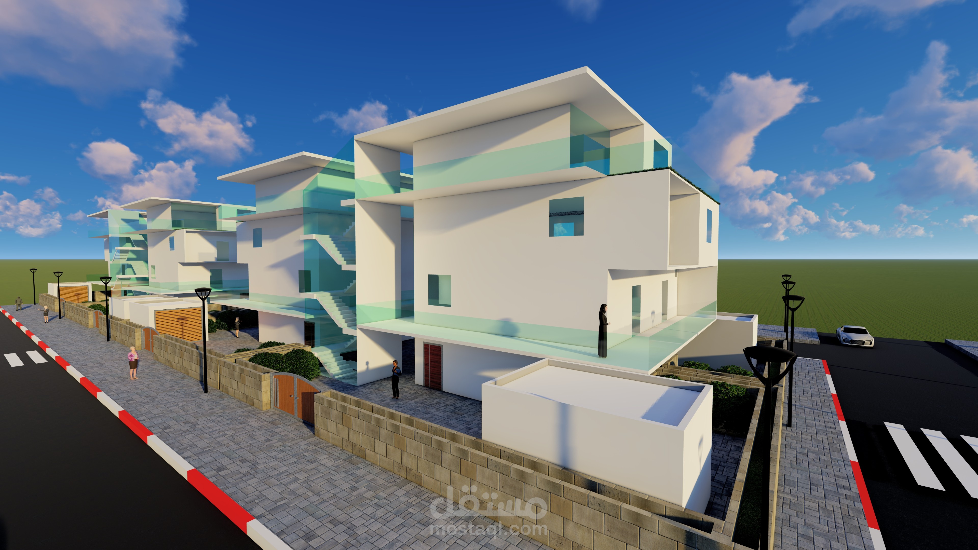 semi-collective housing | مستقل