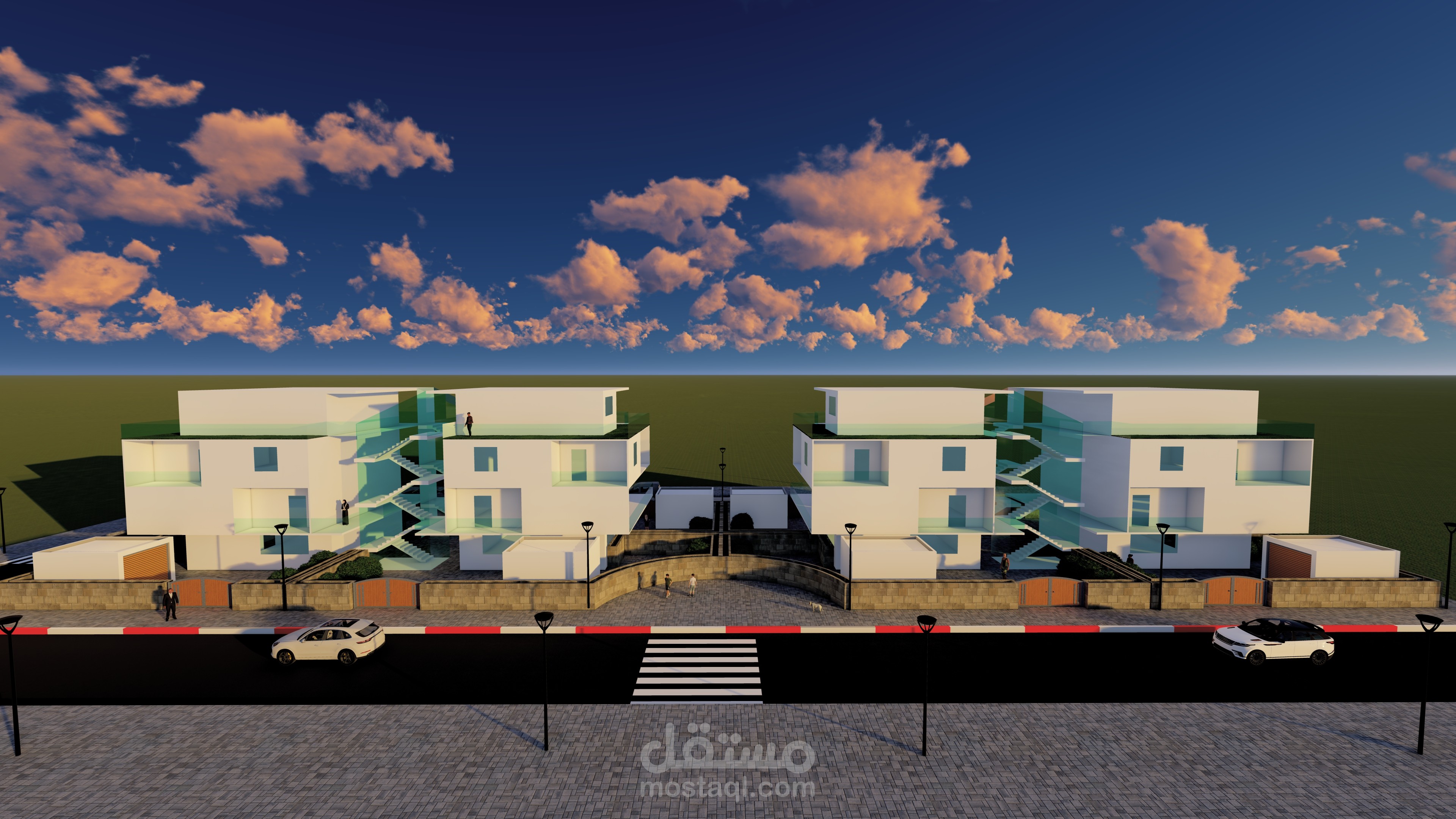 semi-collective housing | مستقل