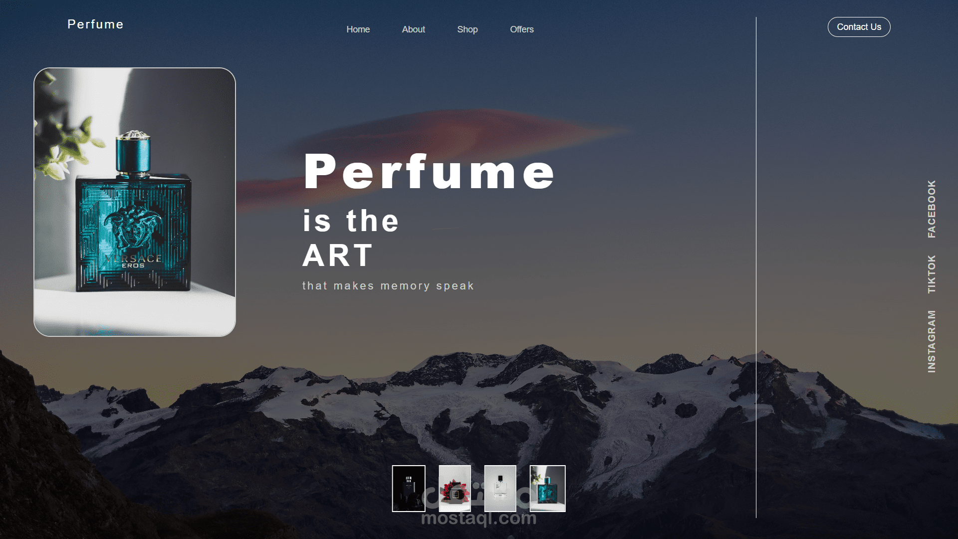Website Creator By Html Css Js مستقل