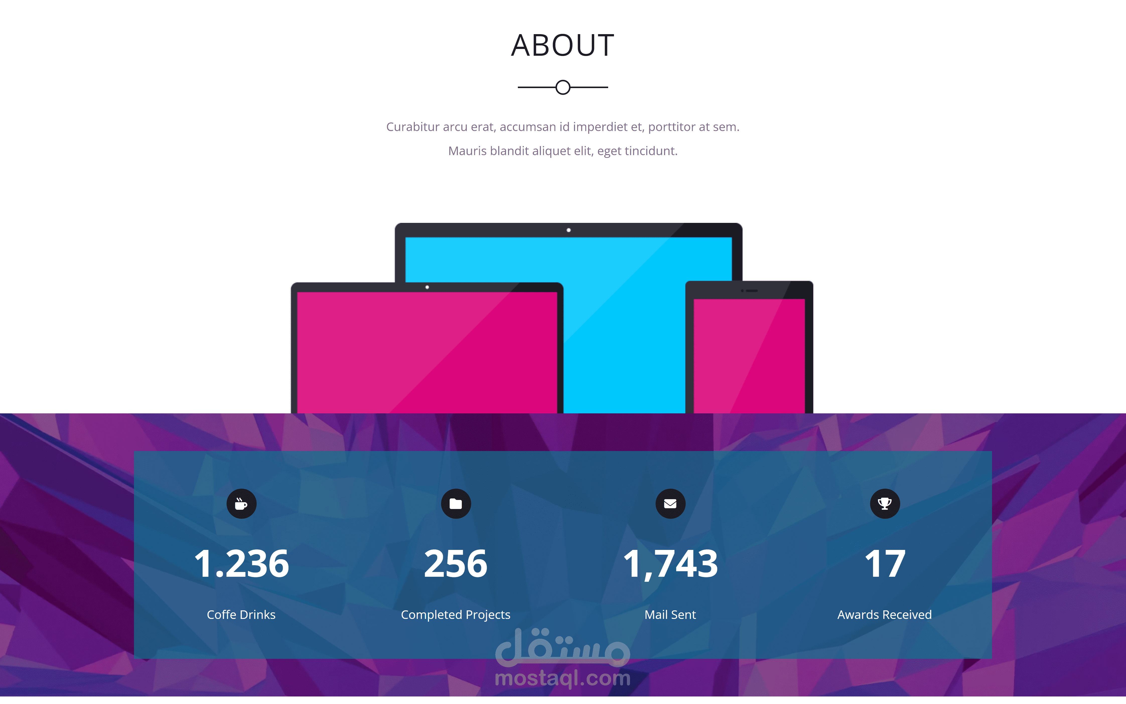 تحويل قالب PSD الي HTML (موقع شخصي للجرافيك ديزاين ) (افراد وشركات ...
