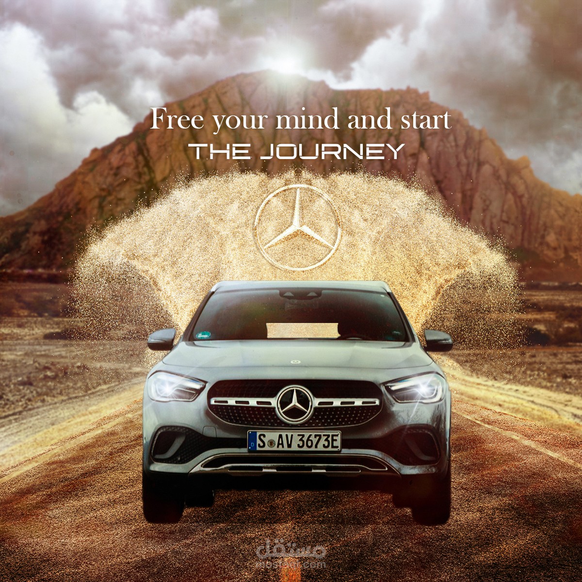 Mercedes-Benz "Unofficial Social Media design" | مستقل