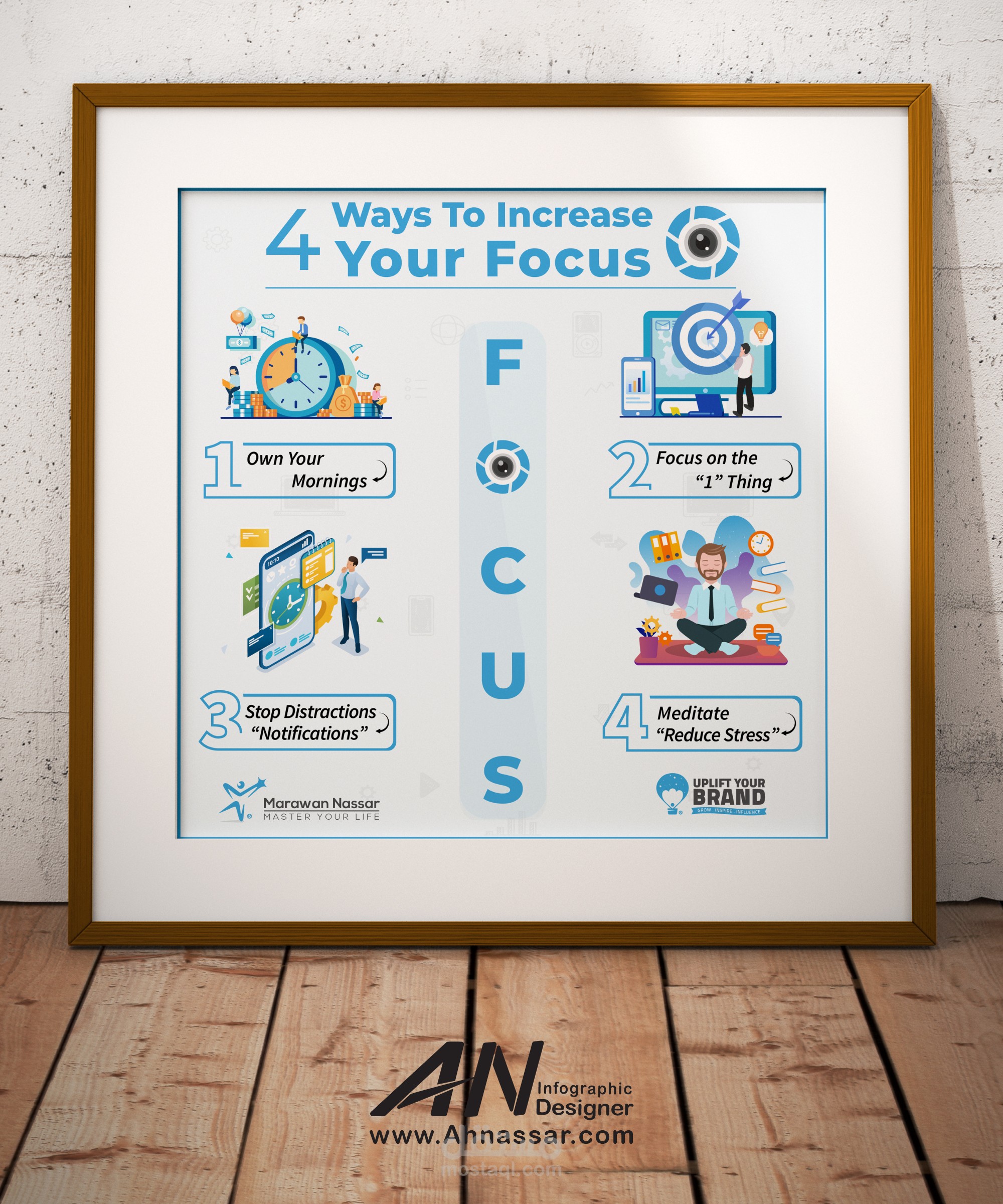 4Ways to Increase your Focus | مستقل
