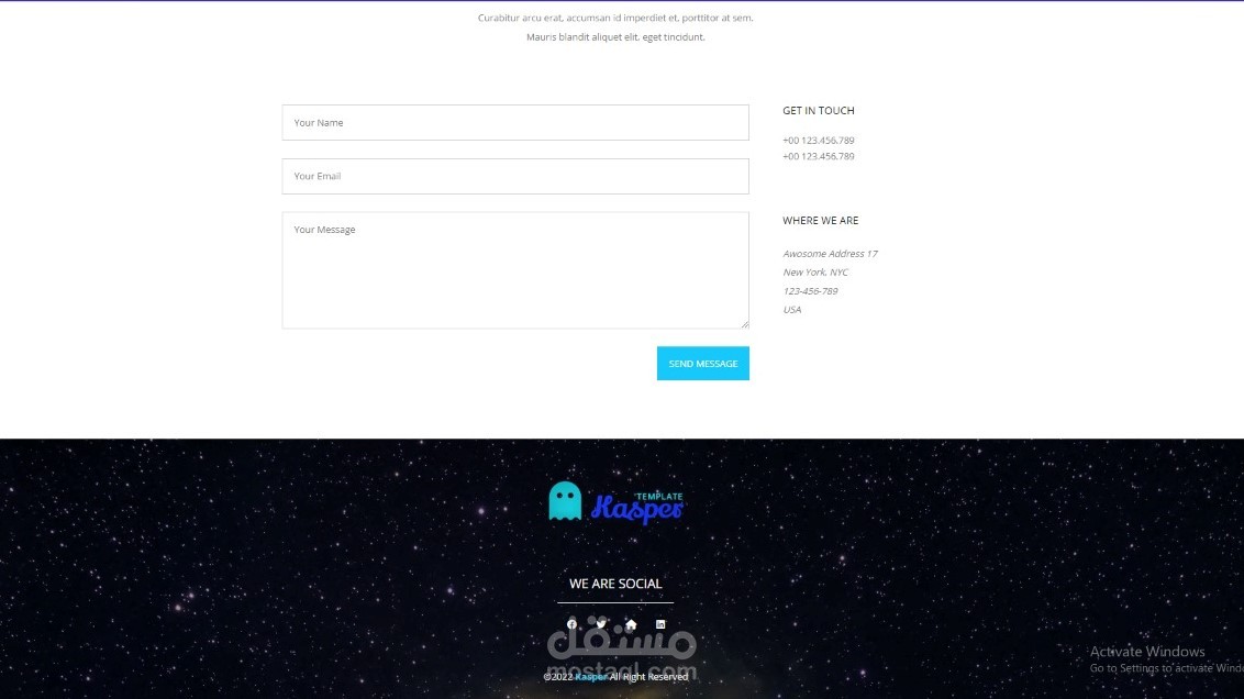 kasper.css | مستقل