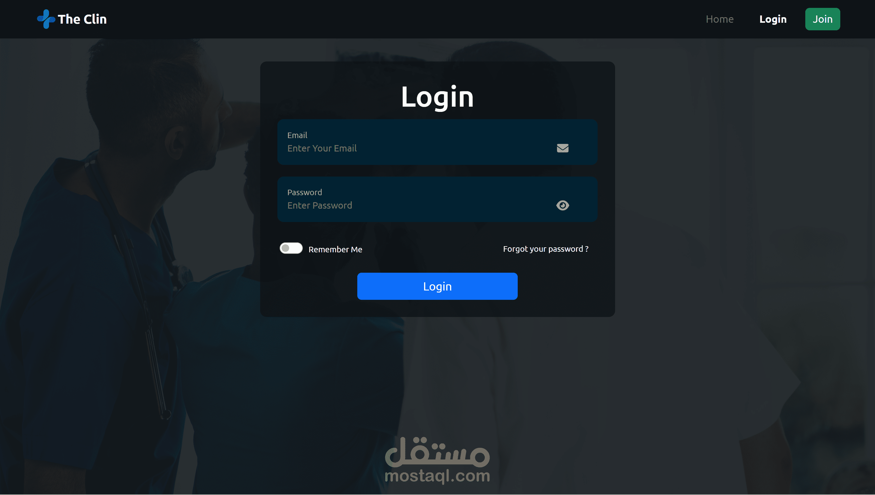 Clinic Manager Project | مستقل