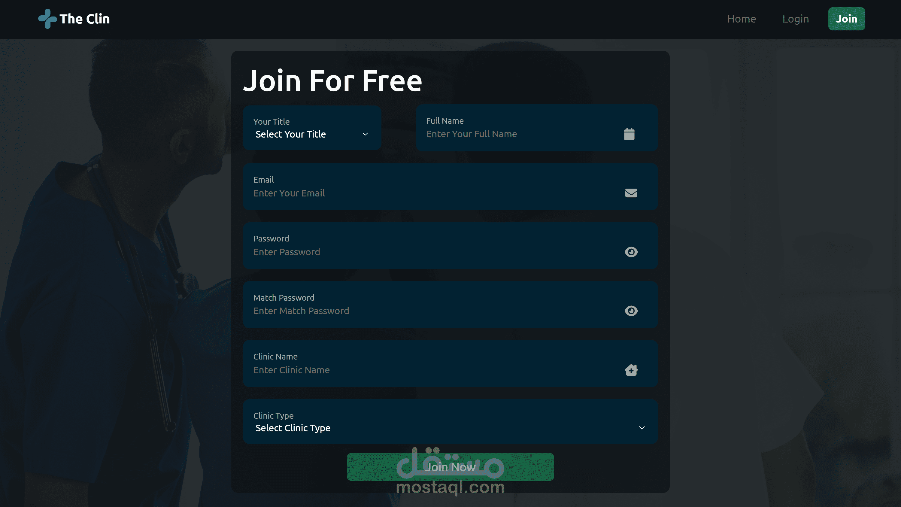 Clinic Manager Project | مستقل