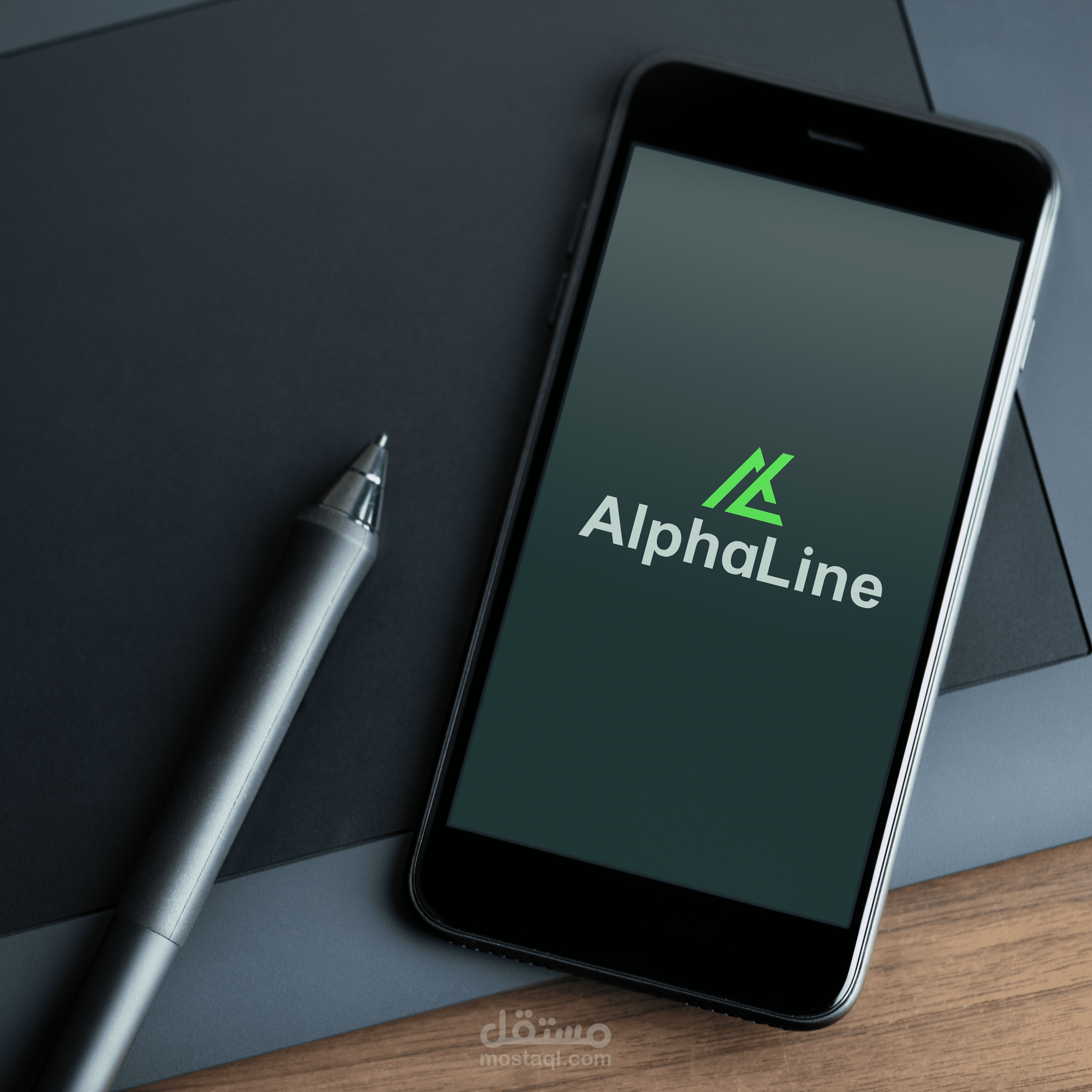 AlphaLine structural engineering | Logo & Brand identity | مستقل