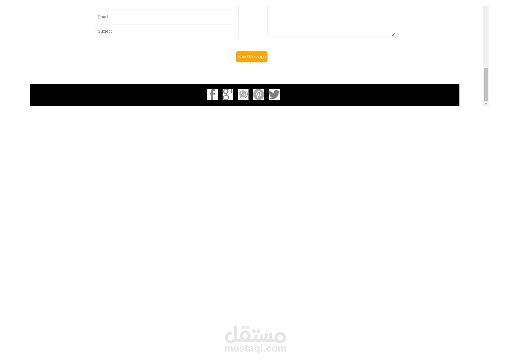 موقع لشركة سياحة HTML - CSS - Bootstrap | AXIT | مستقل