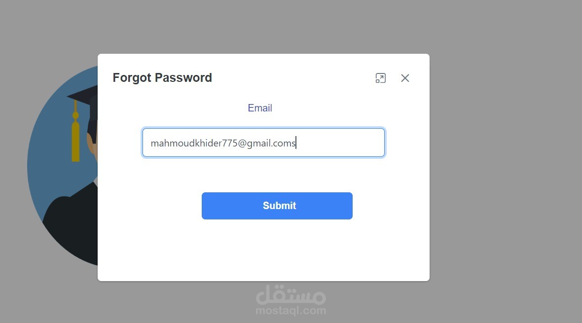 Authentication web | مستقل