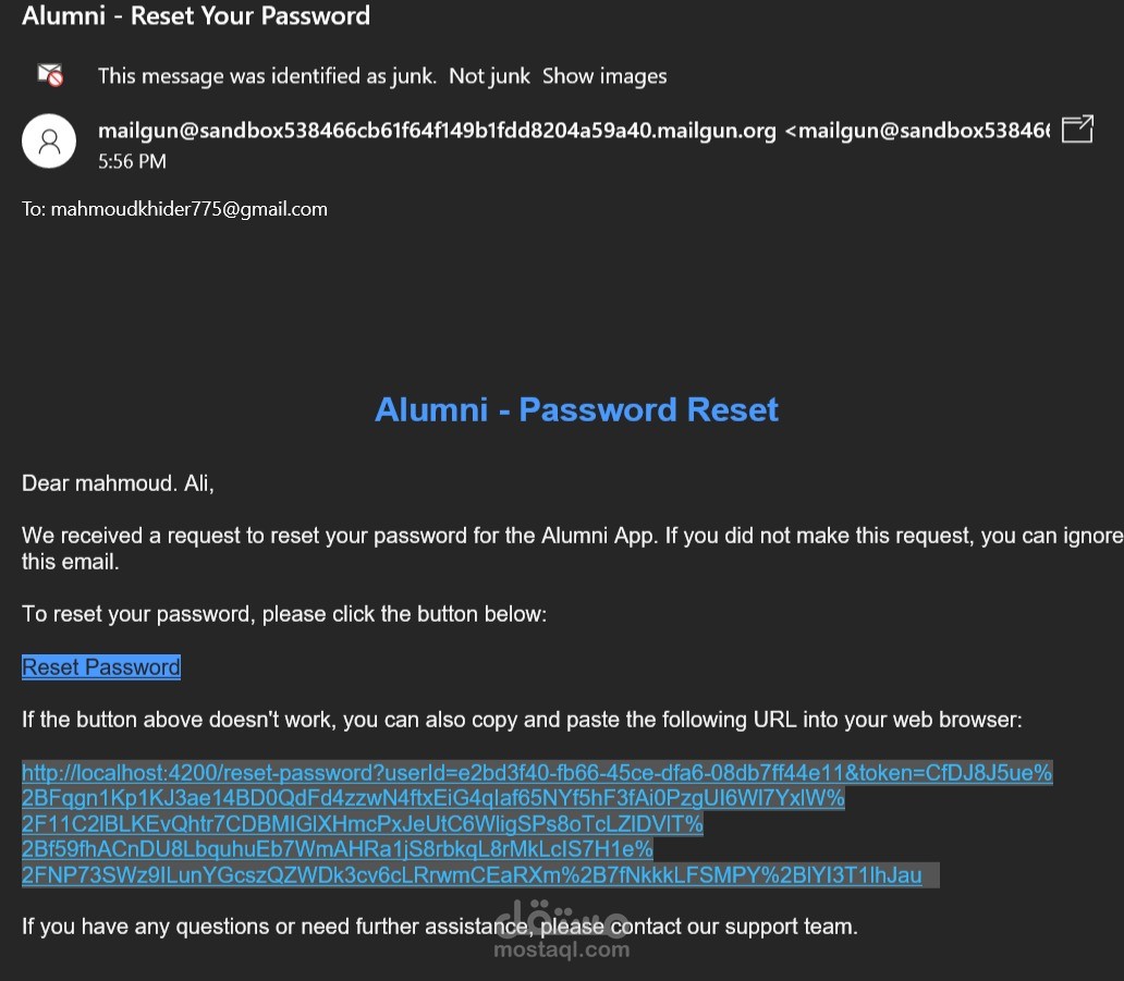 Authentication web | مستقل