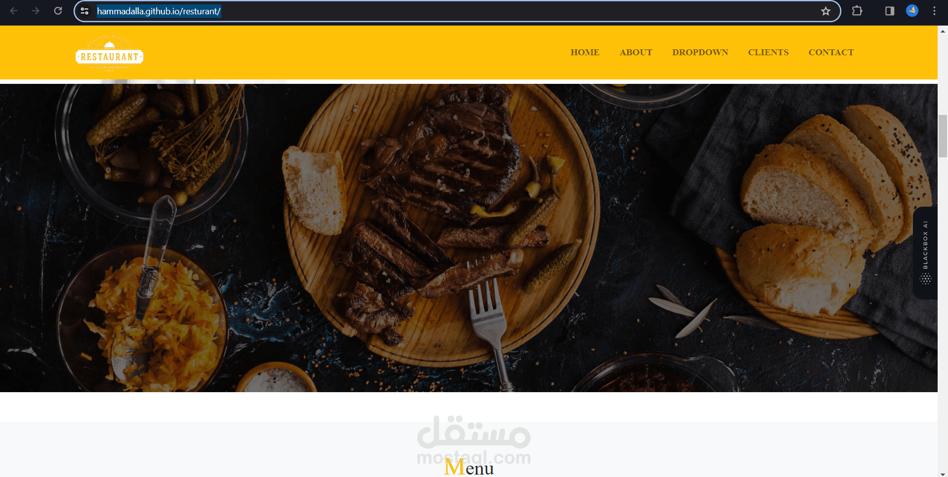 Restaurant | مستقل