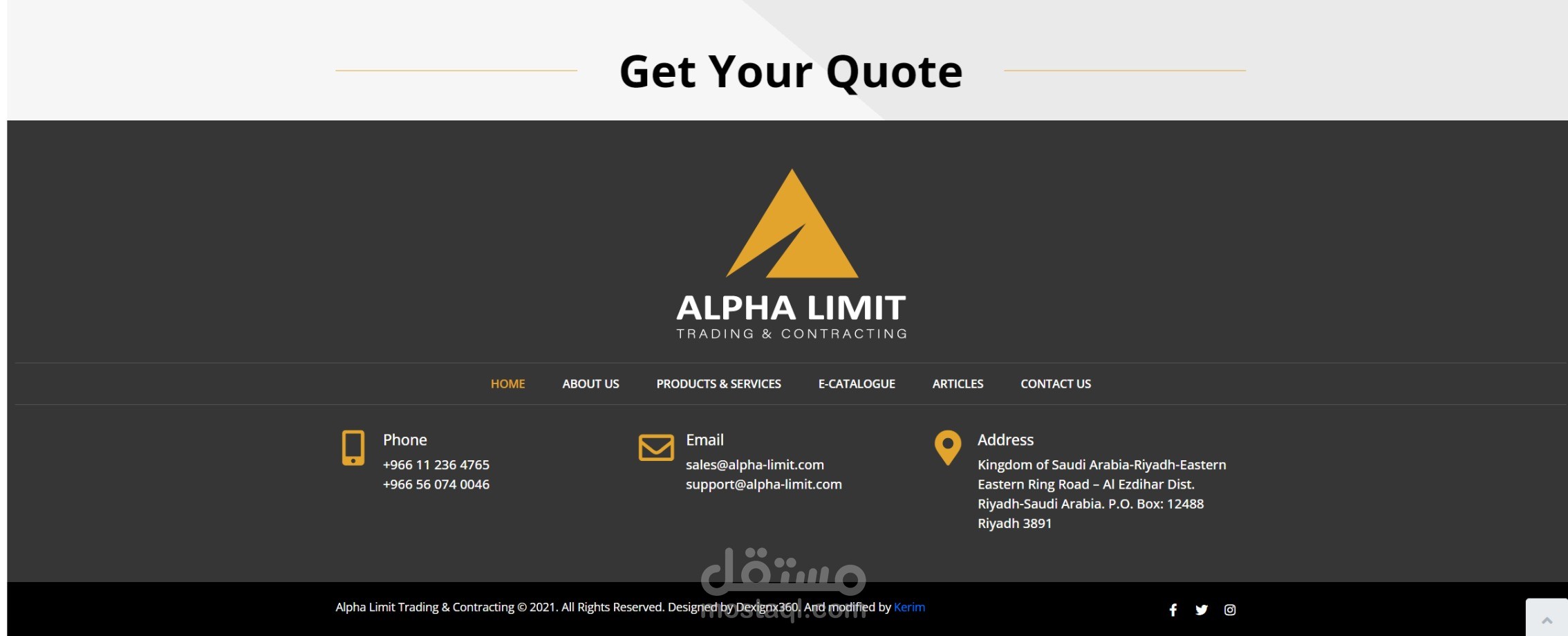 alpha-limit wordpress | مستقل