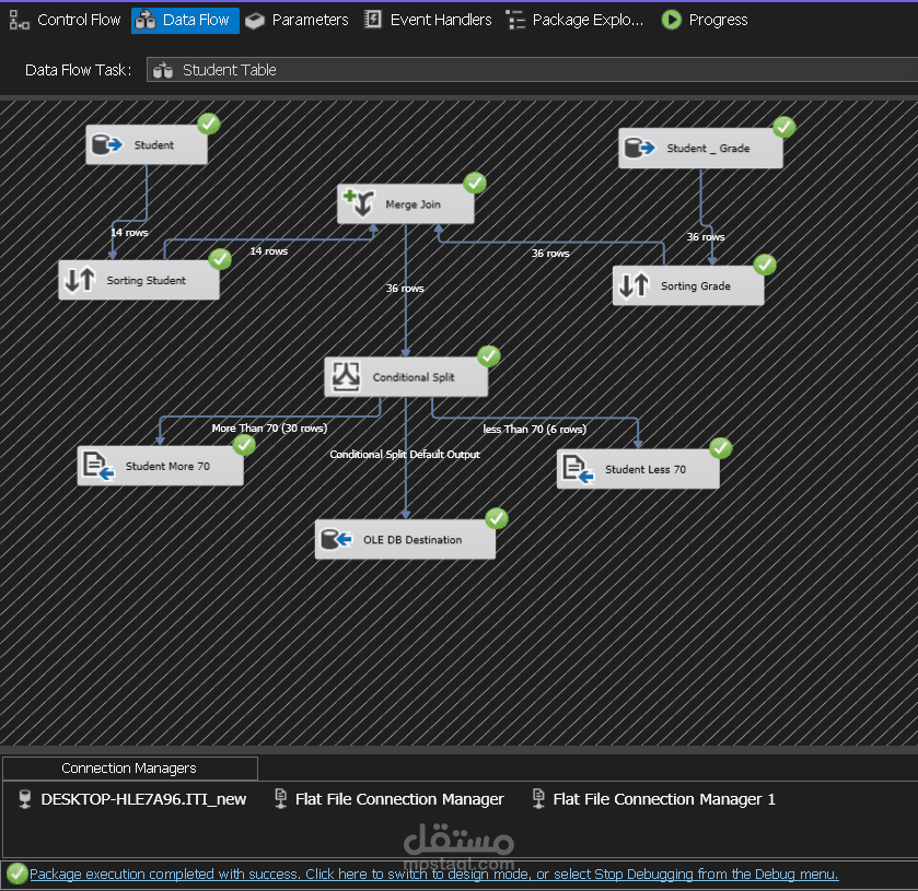 Data Warehouse & ETL Specialist | مستقل