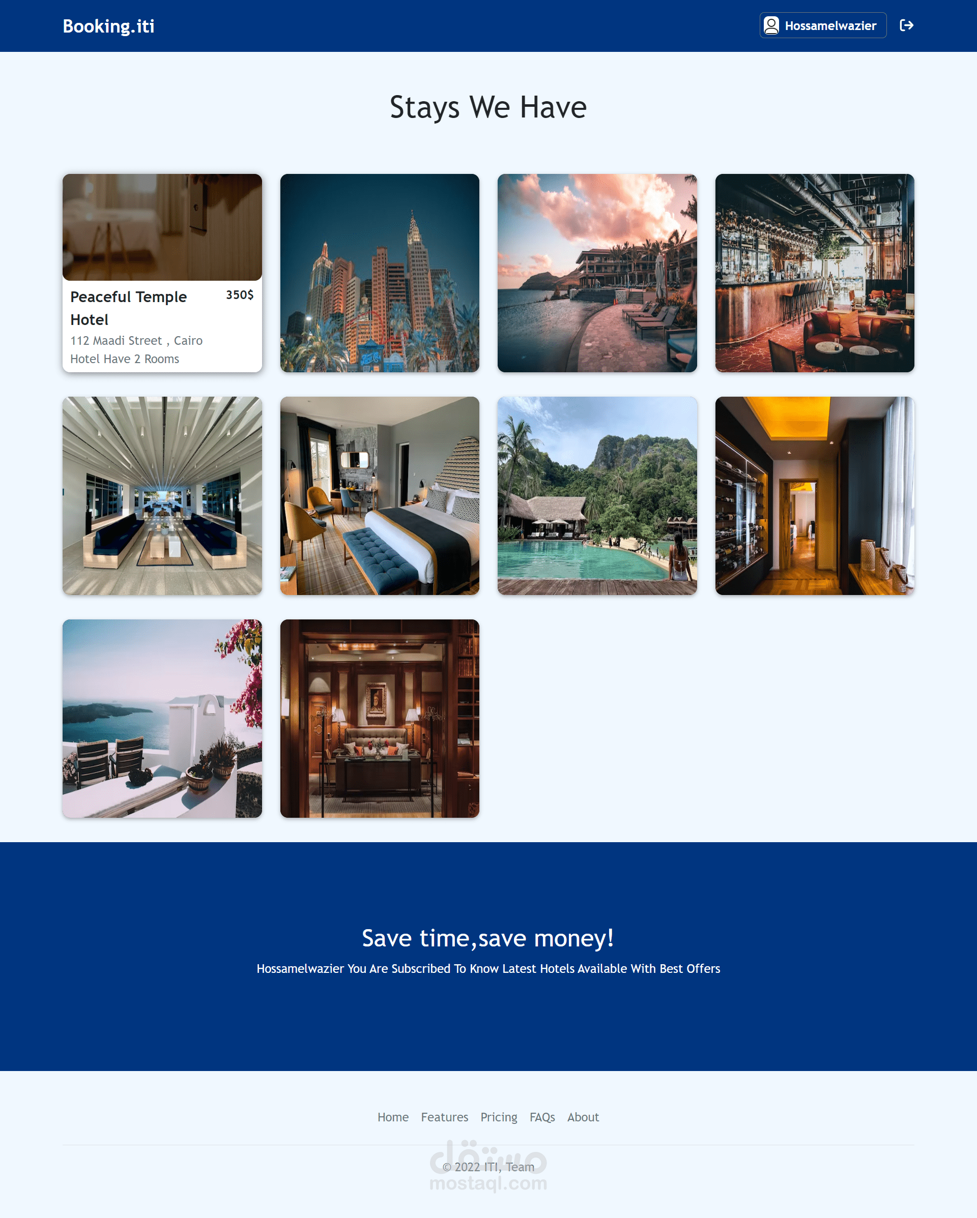 Booking | مستقل