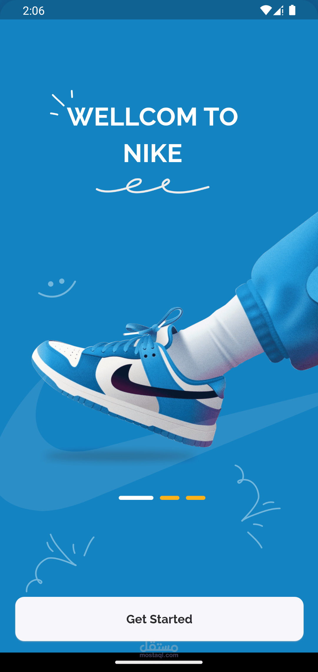 Nike Store App | مستقل