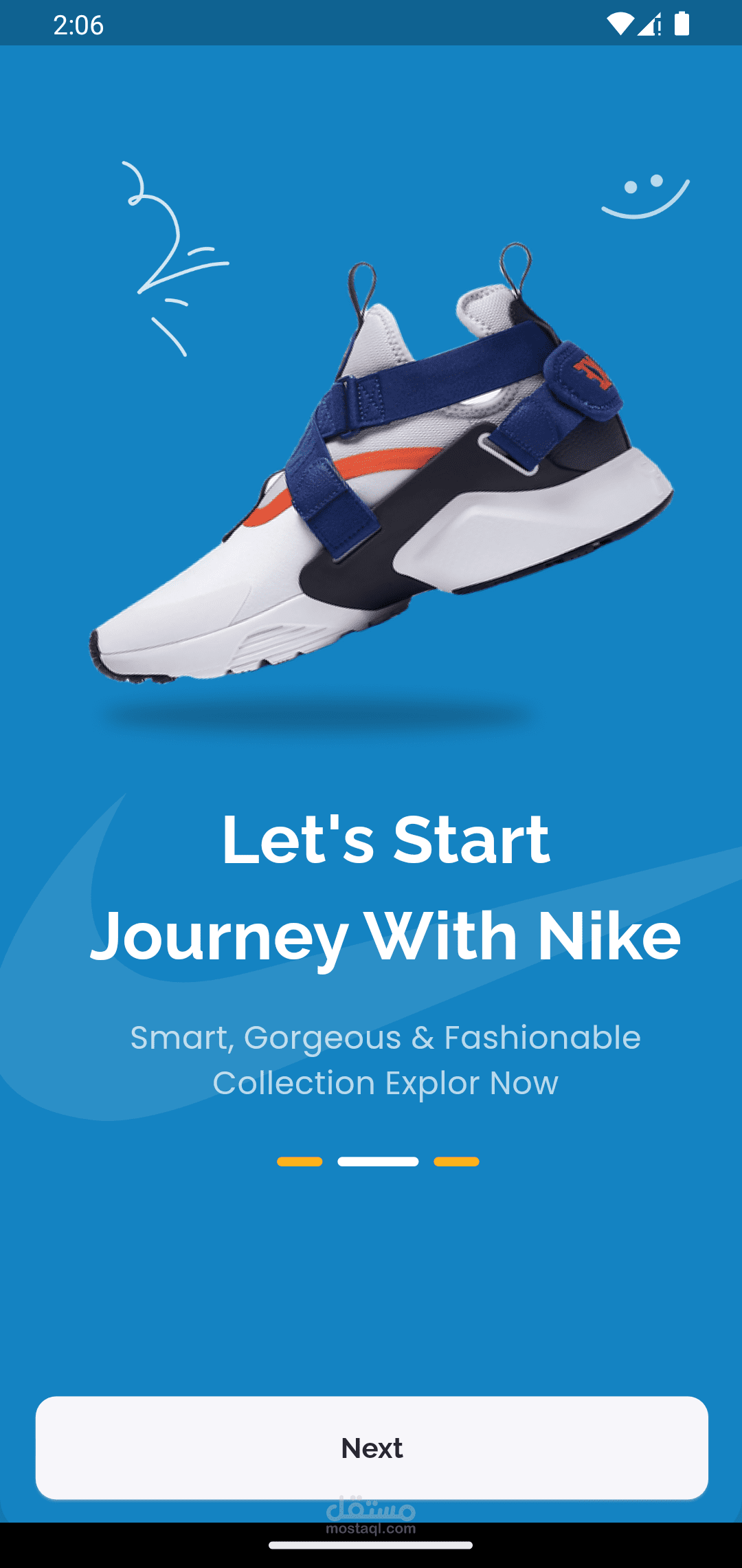 Nike Store App | مستقل
