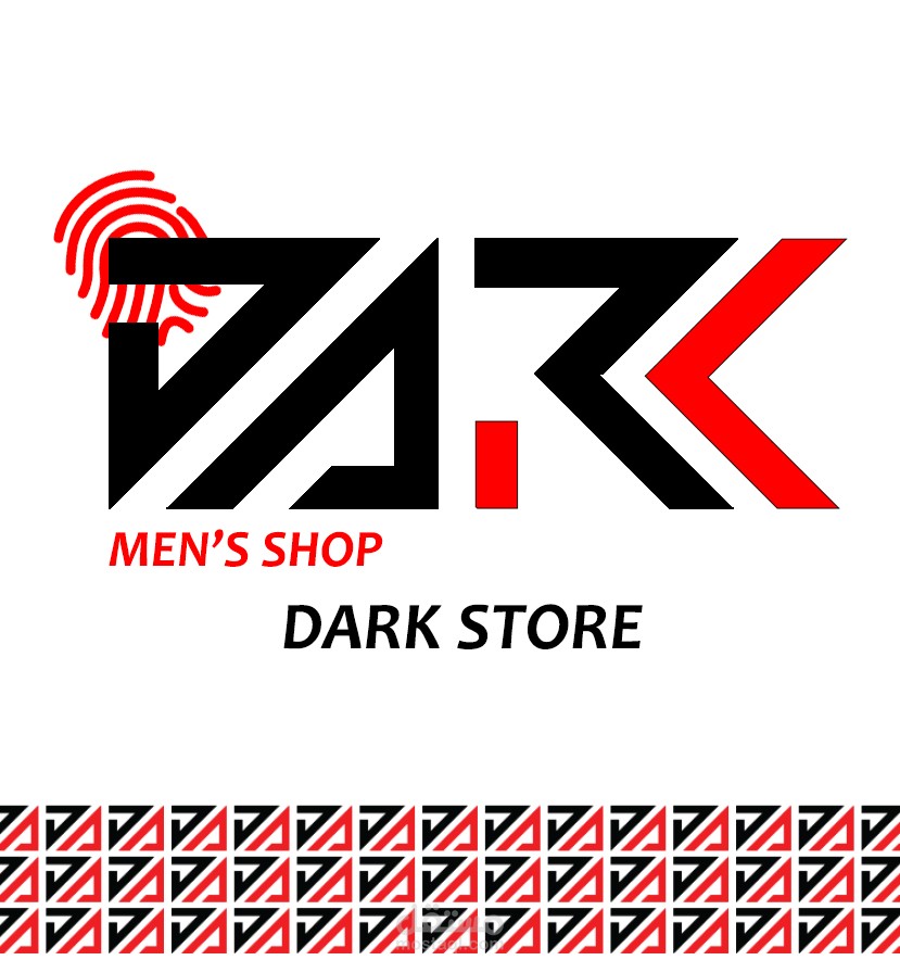 Dark Store Logo, Brand Identity | مستقل