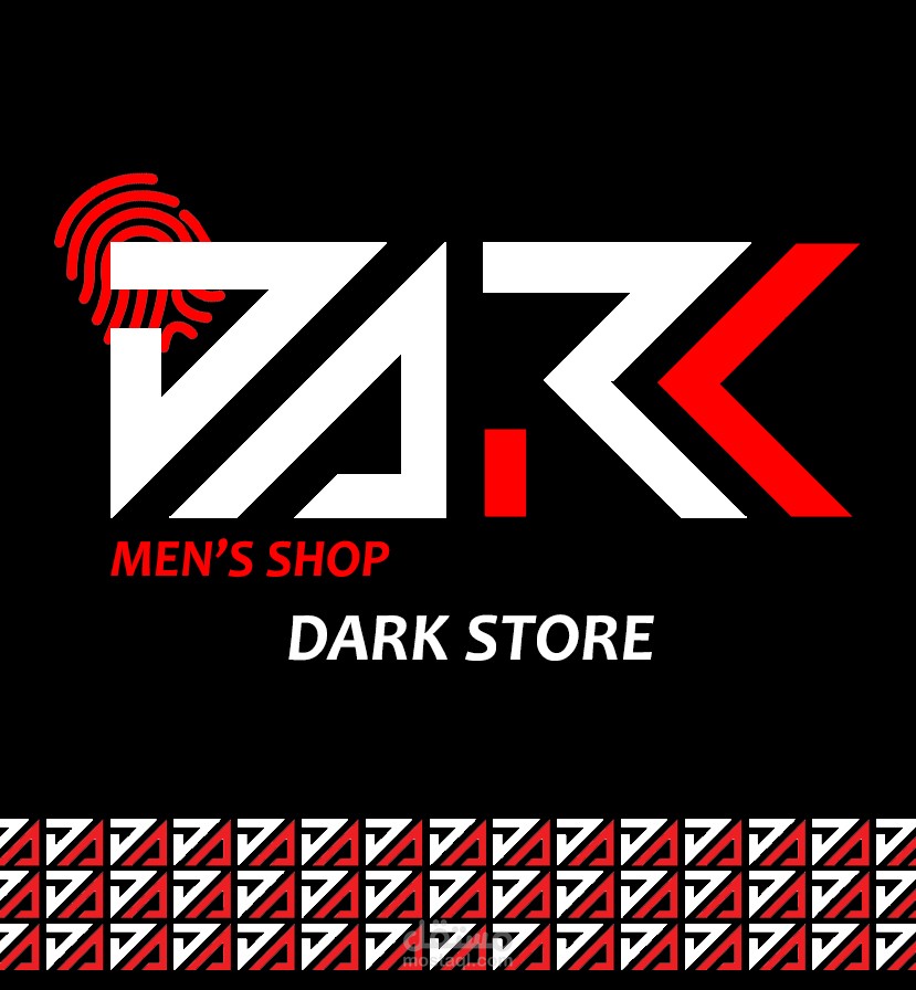 Dark Store Logo, Brand Identity | مستقل
