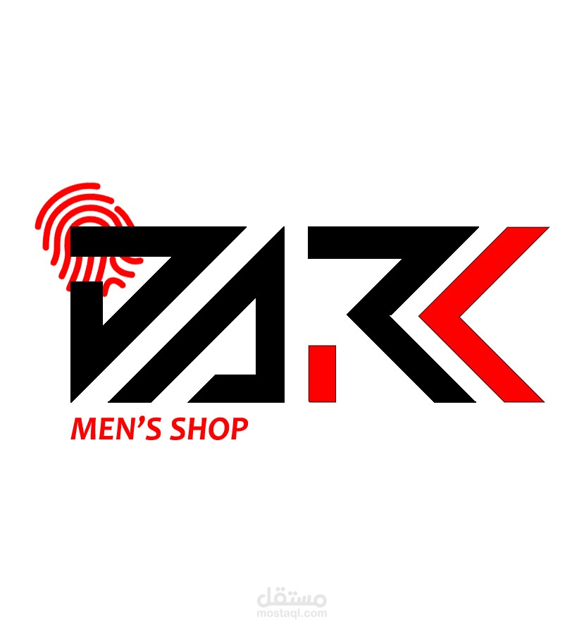 Dark Store Logo, Brand Identity | مستقل