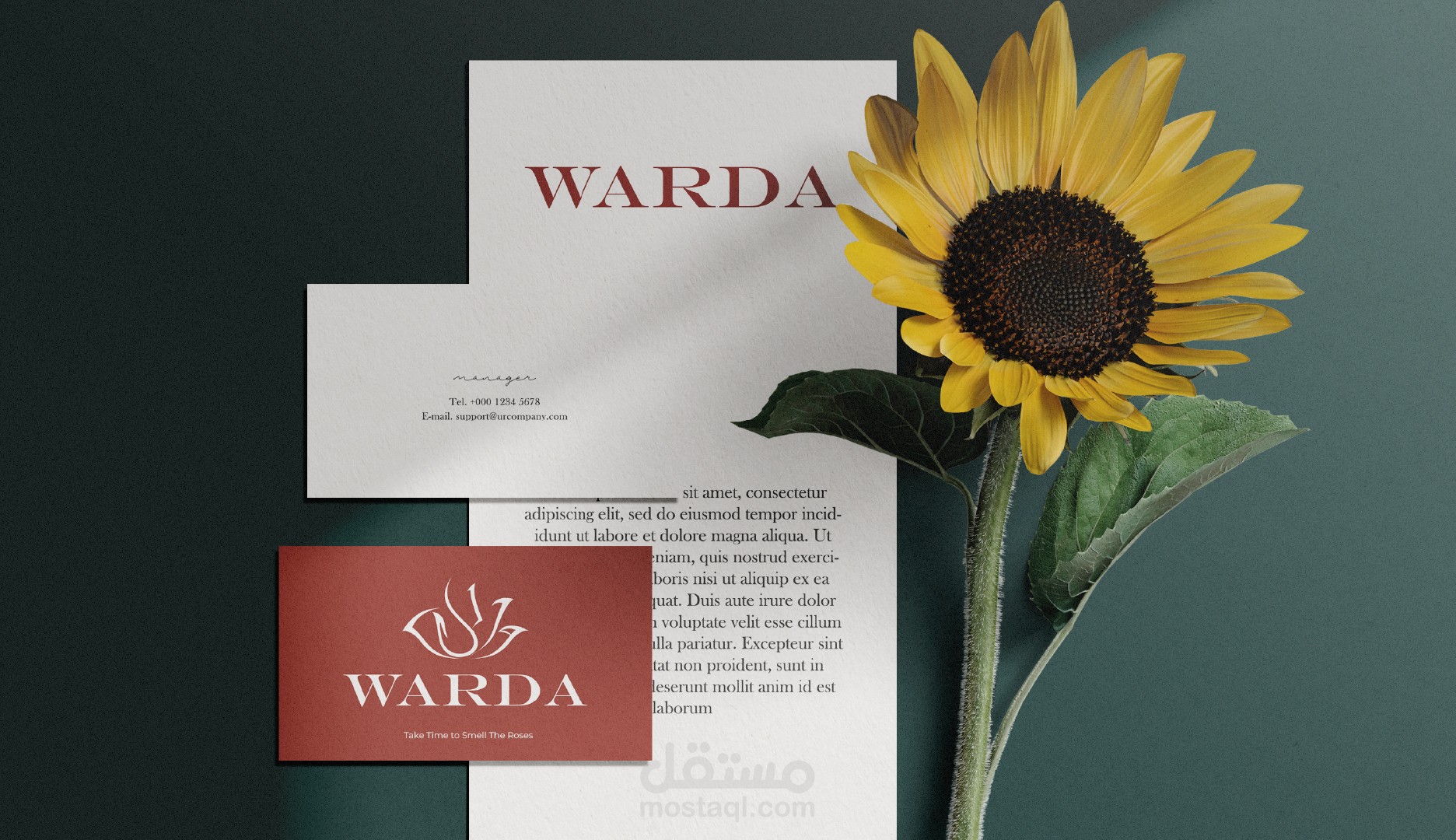 Warda - Flowers Store | مستقل