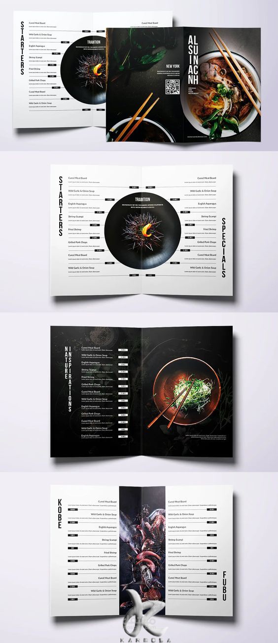 مطبوعات مطاعم | مستقل