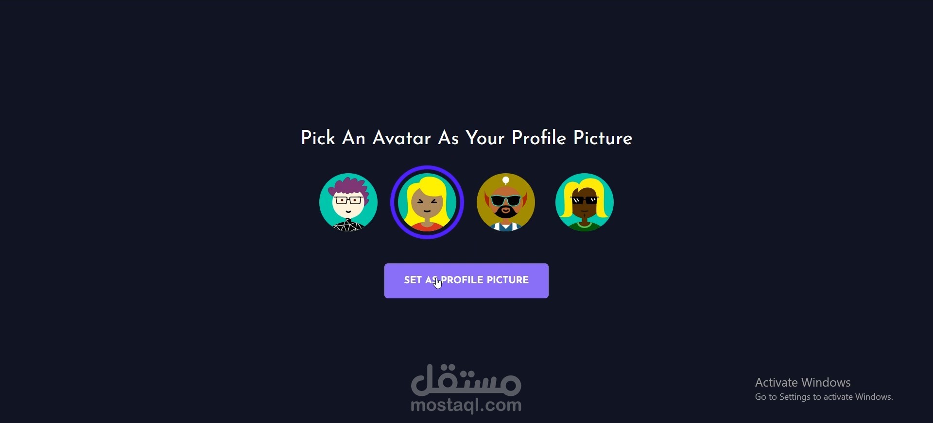 SNAPPY App (full stack) | مستقل