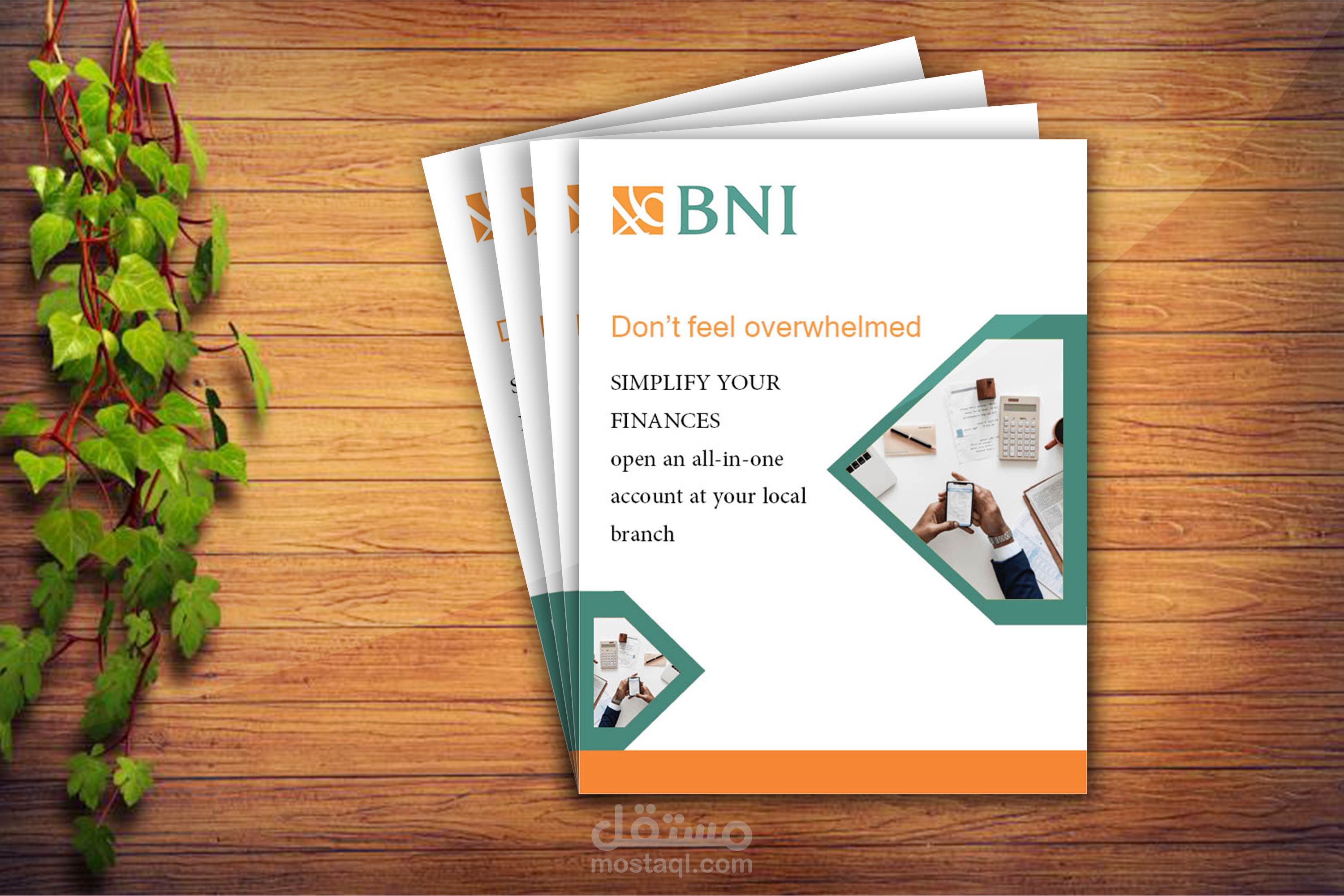 تصميم فلاير لشركة BNI "Flyer Design for BNI" | مستقل