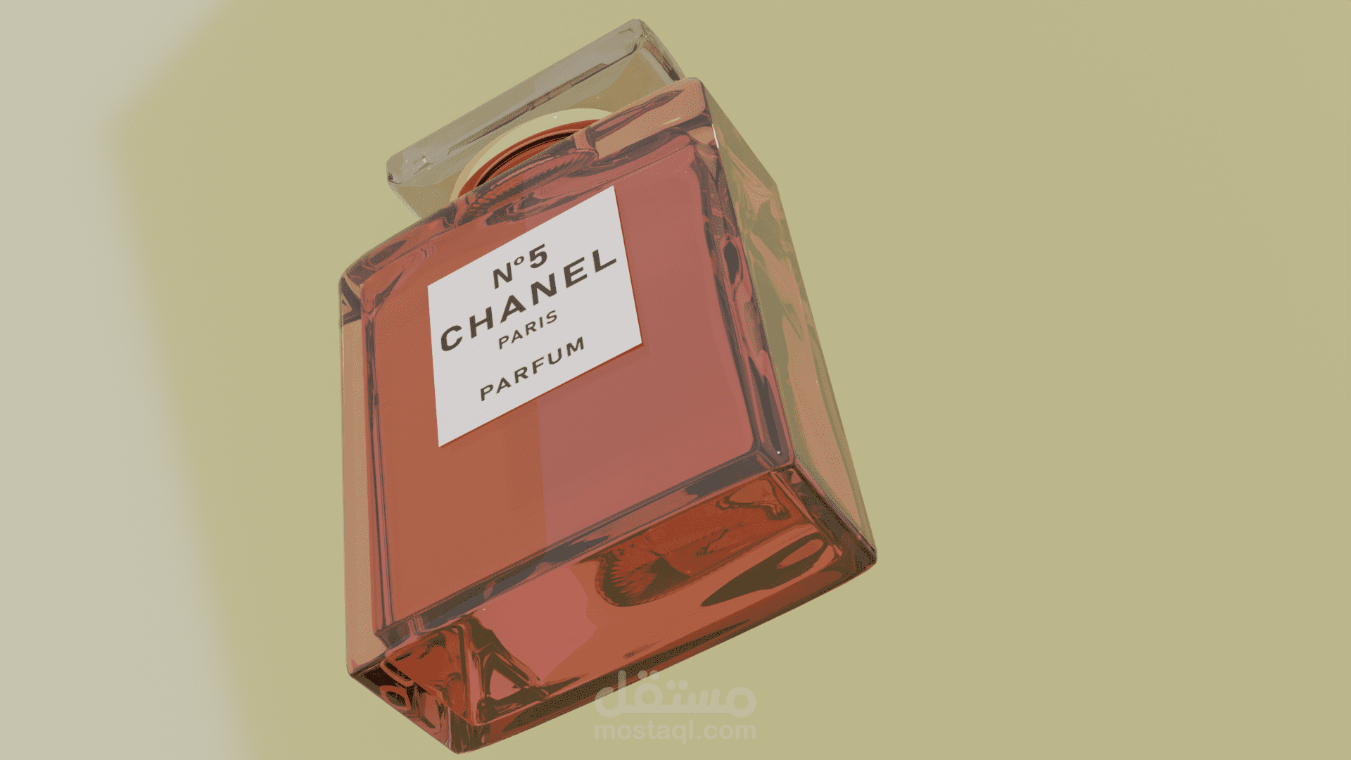 chanel render 3d | مستقل