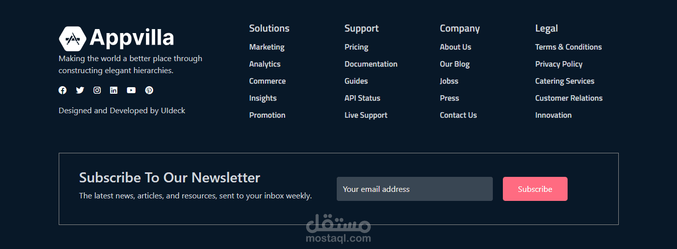 Appvilla | مستقل