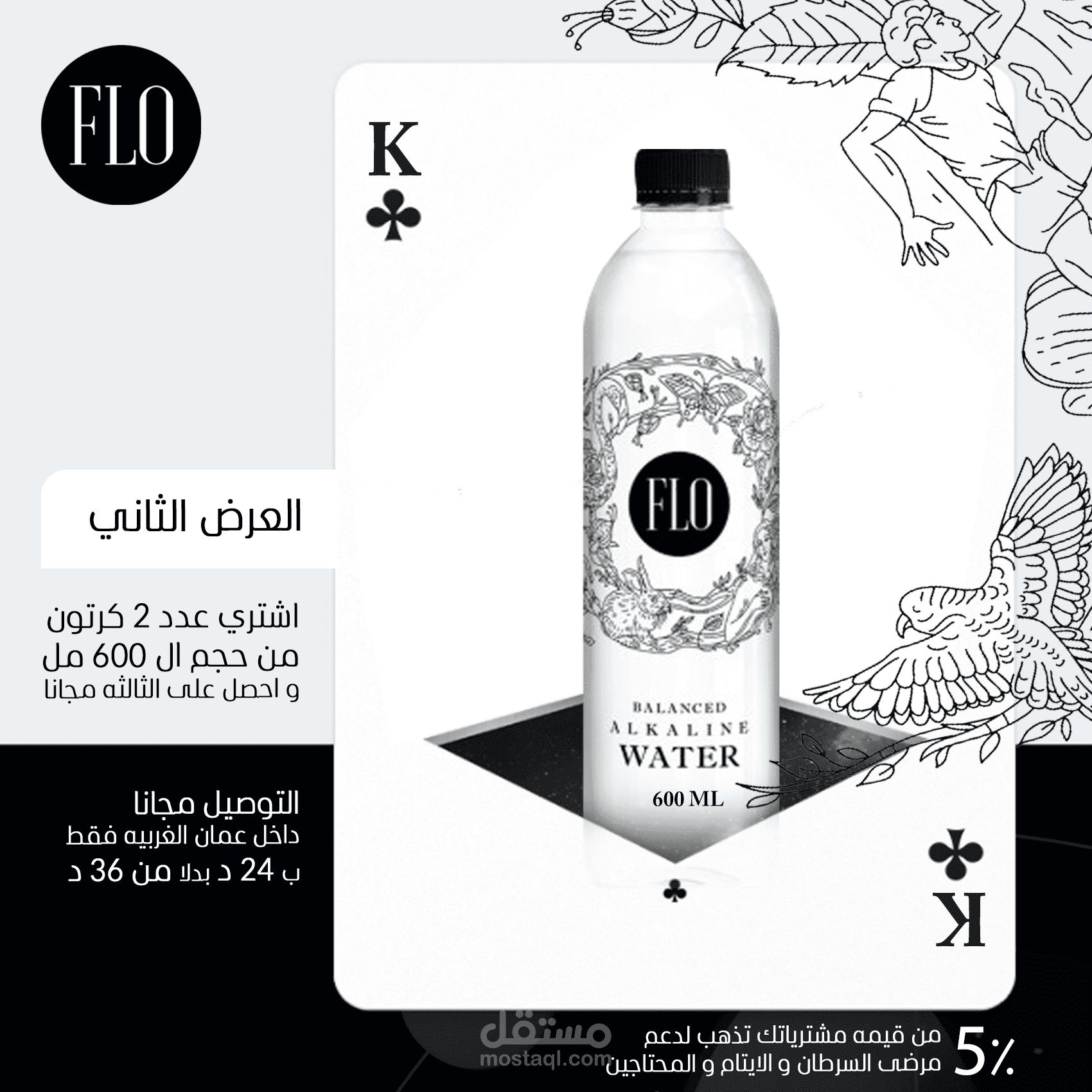 Flo water | مستقل