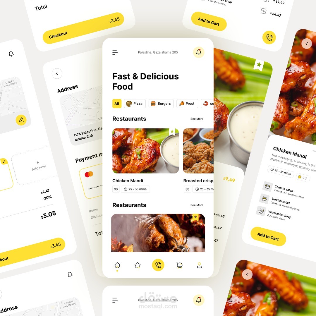 Ux Ui Designs Vol 1 مستقل