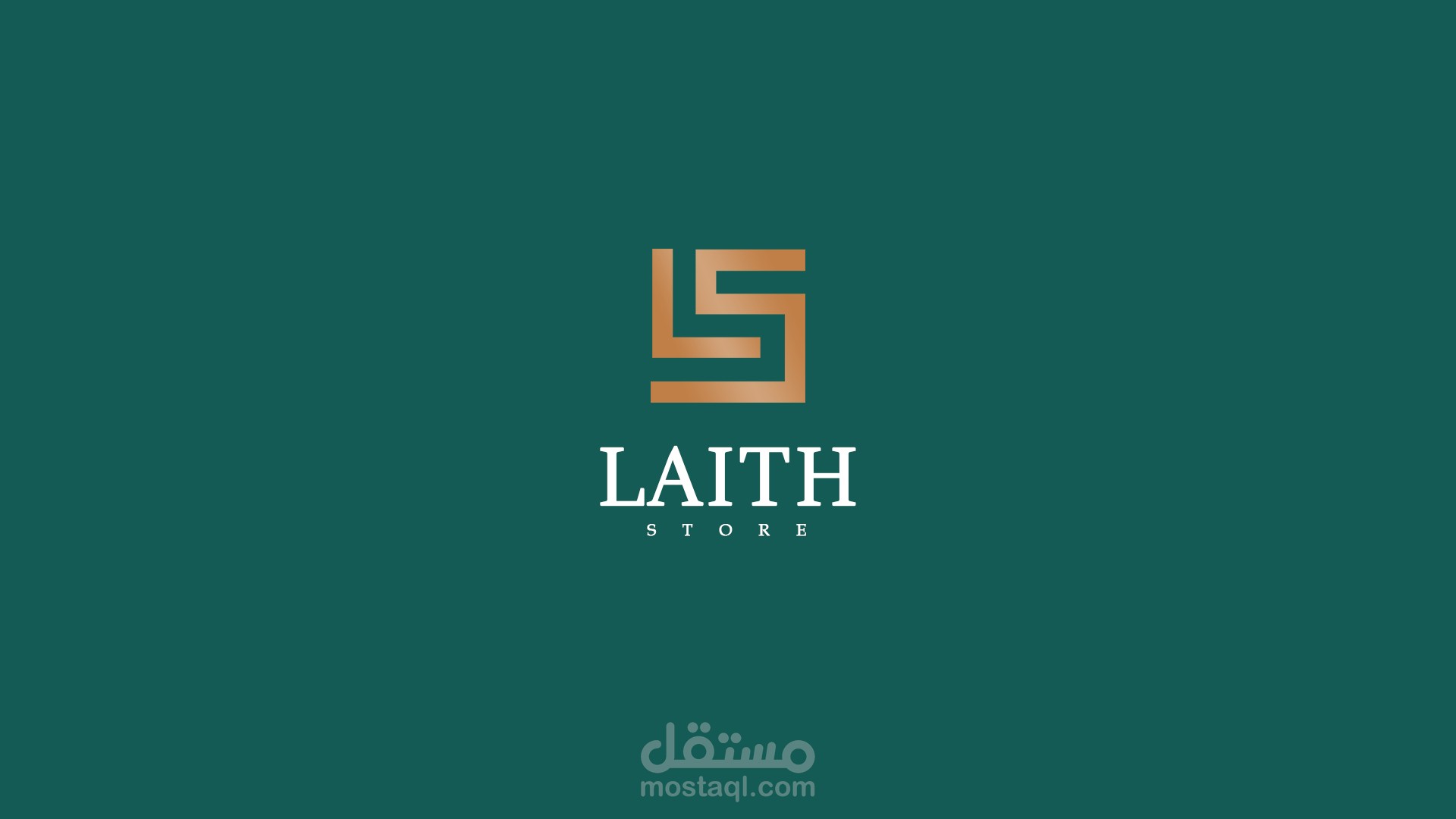 logo for laith store | مستقل