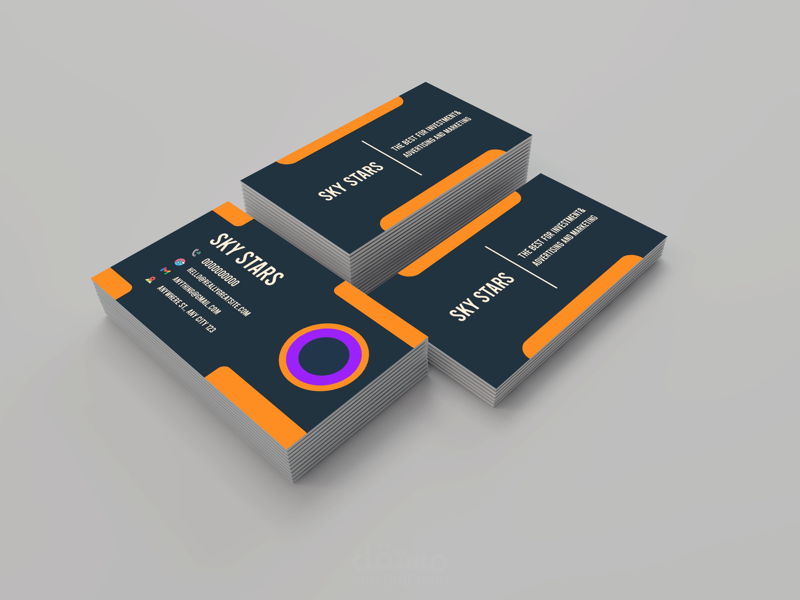 business card | مستقل