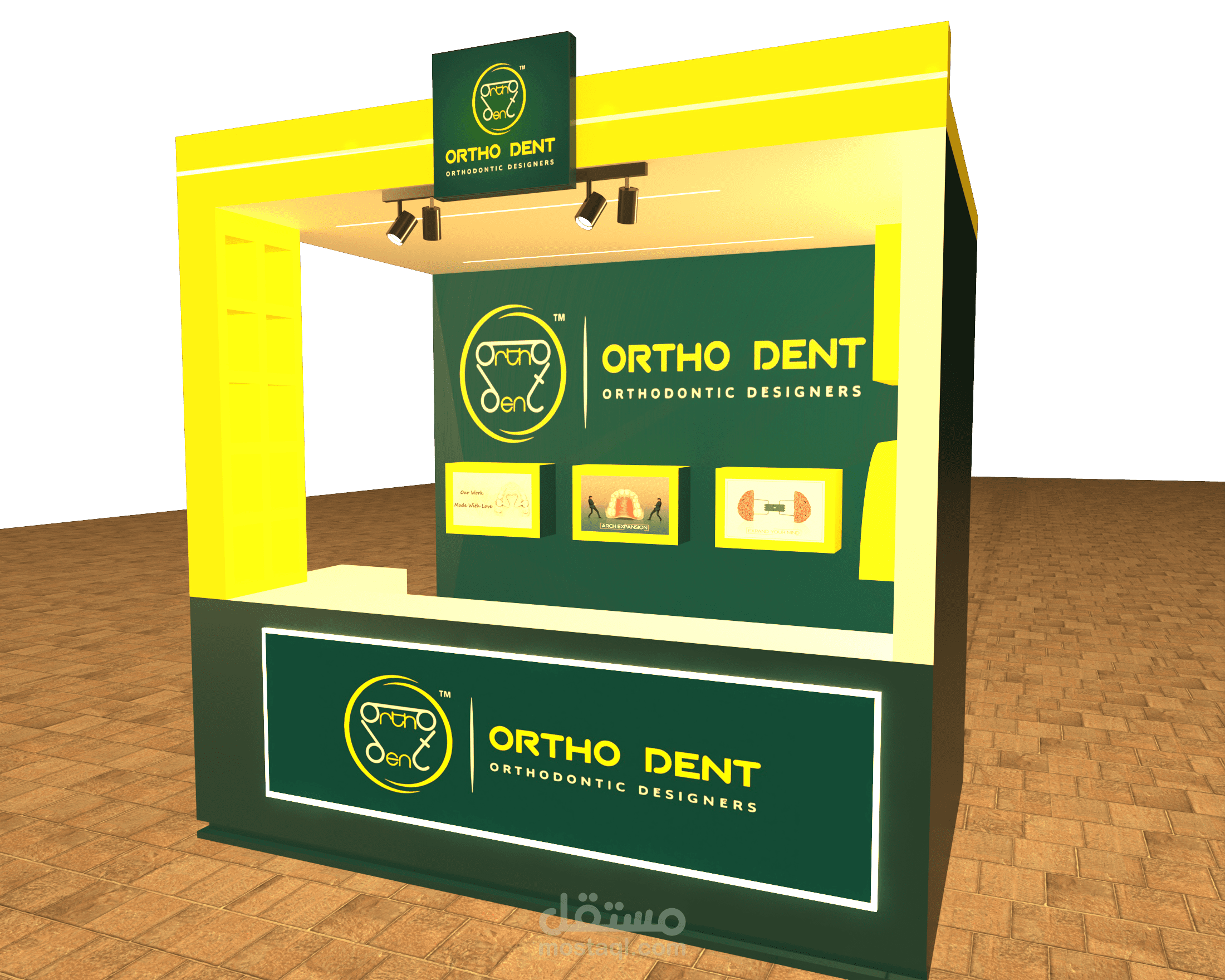 booth ortho dent | مستقل