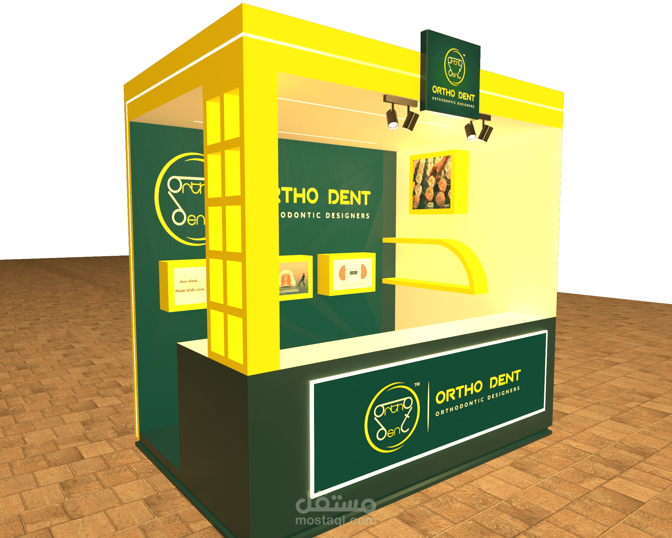 booth ortho dent | مستقل