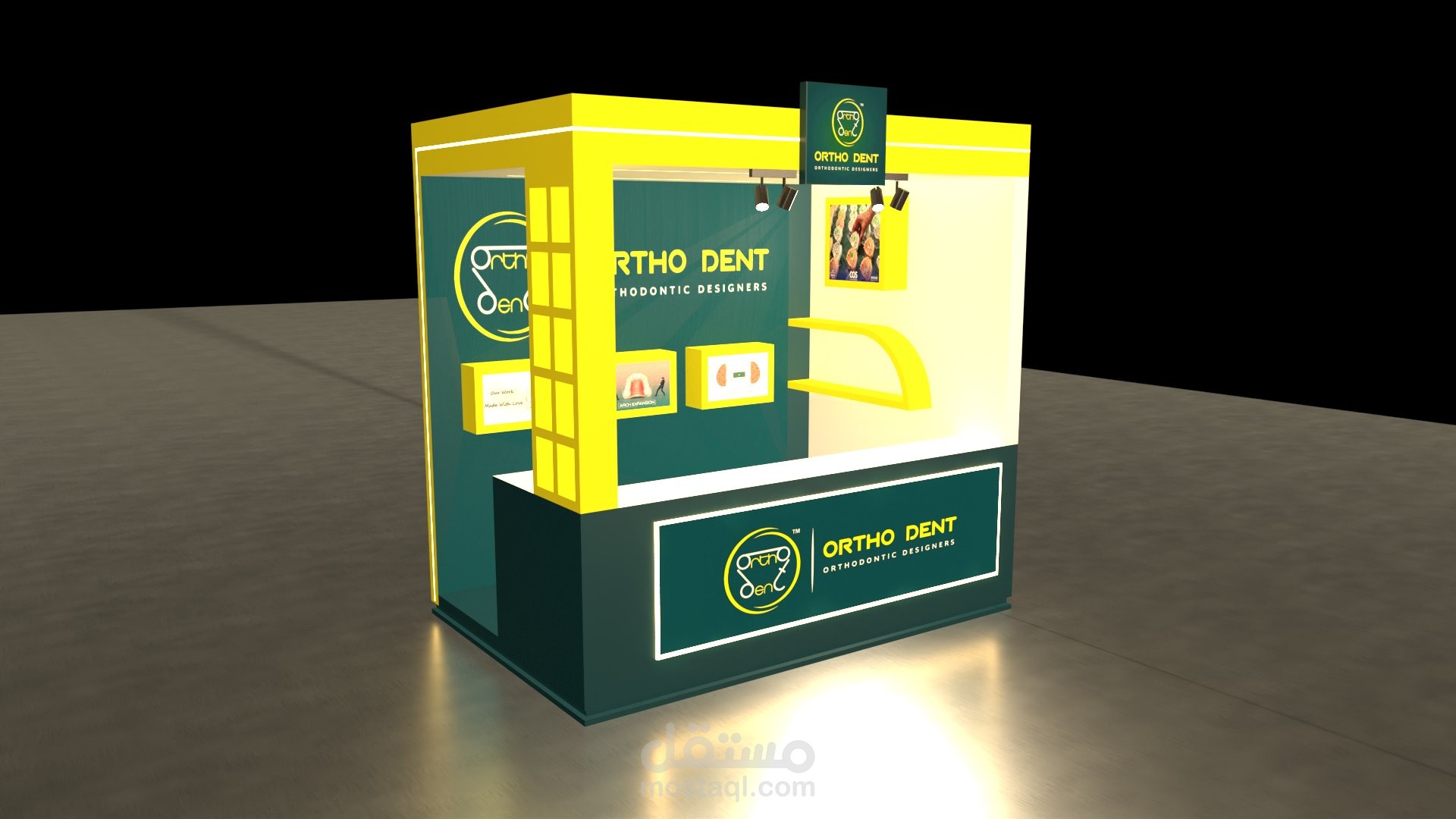 booth ortho dent | مستقل