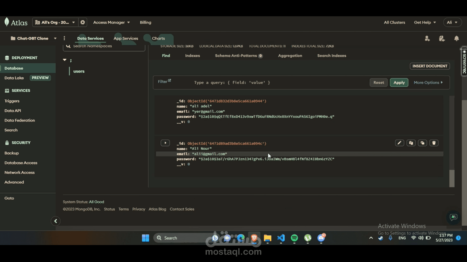 Chat GPT Clone | مستقل