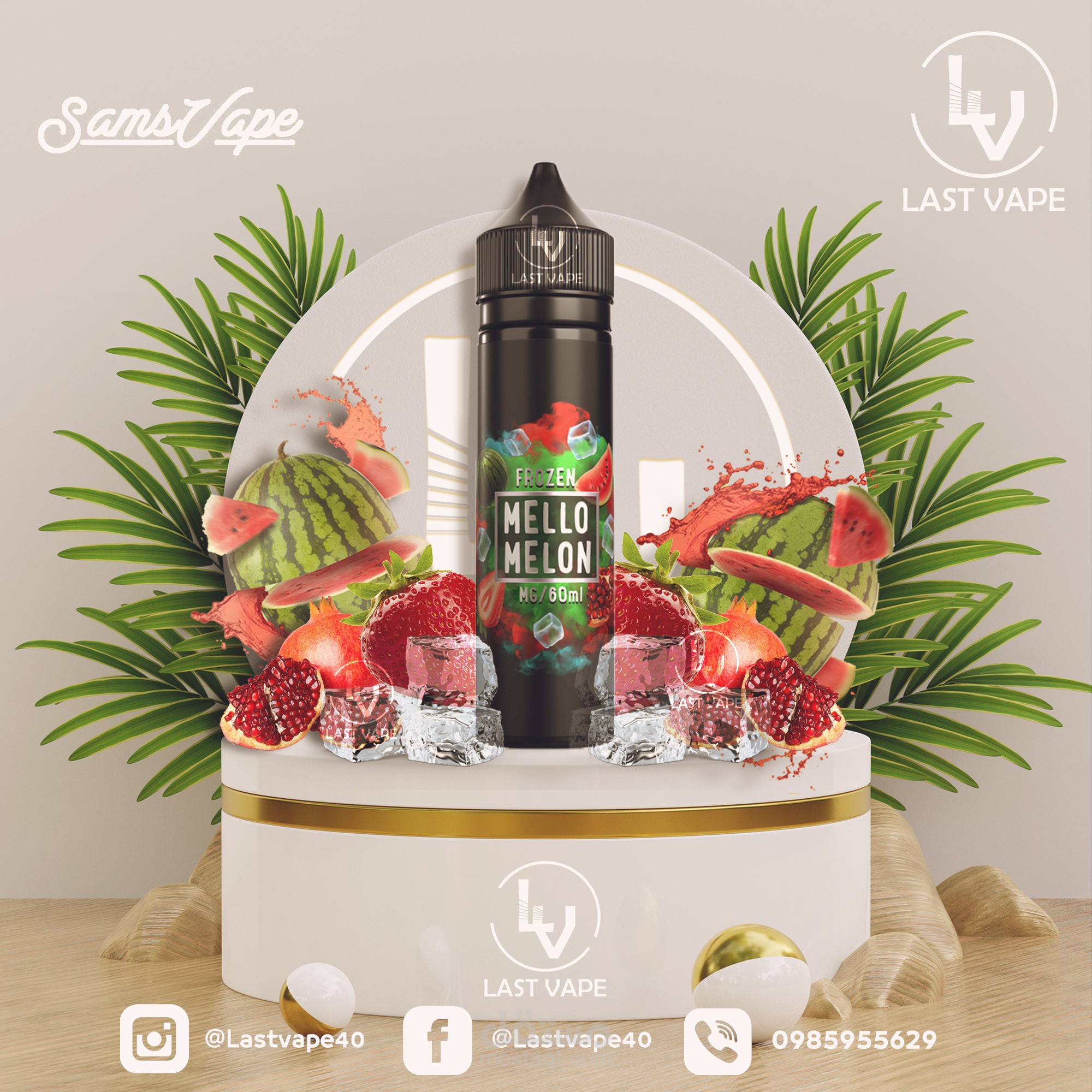Vape shop Social Media Projects | مستقل