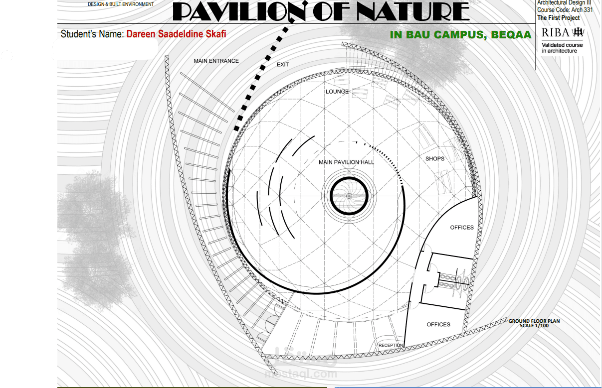 Pavillion of Nature | مستقل