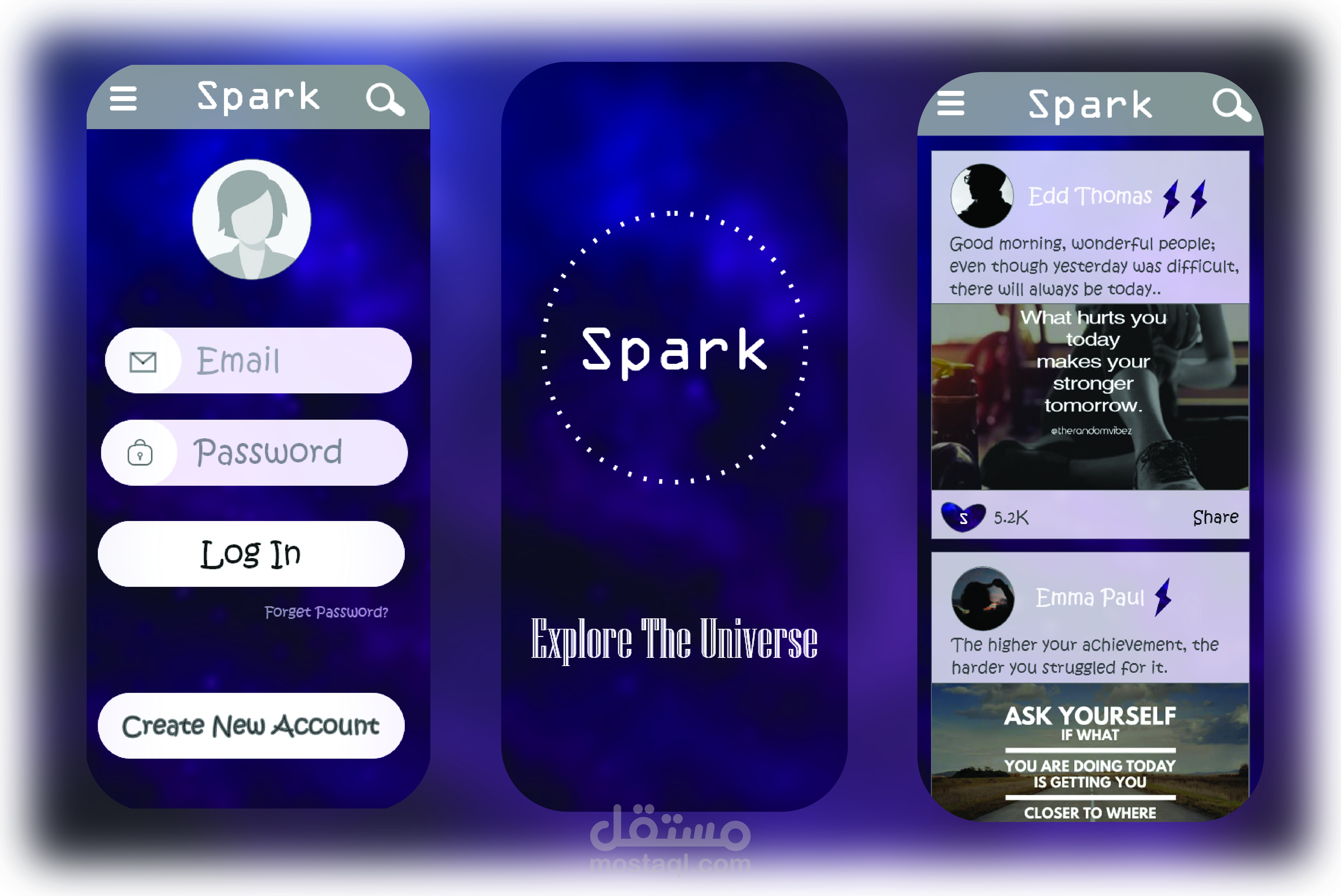 تصميم تجربة المستخدم UI UX Design | مستقل