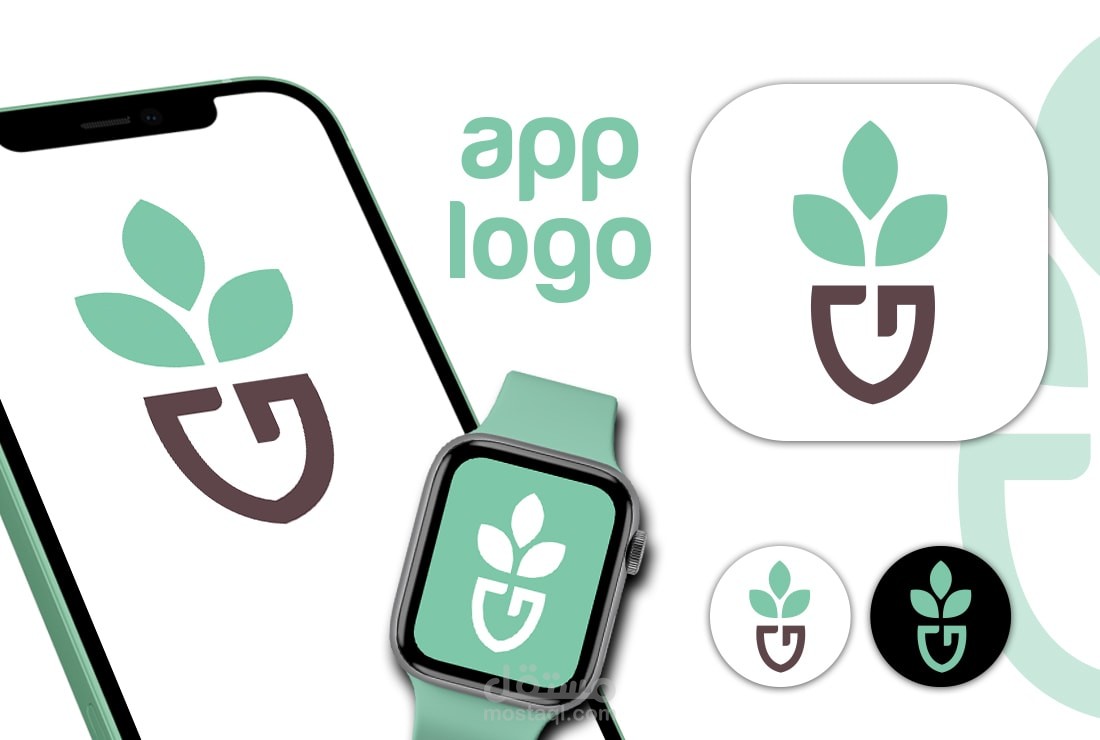 شعار تطبيقات | Apps logo design | مستقل