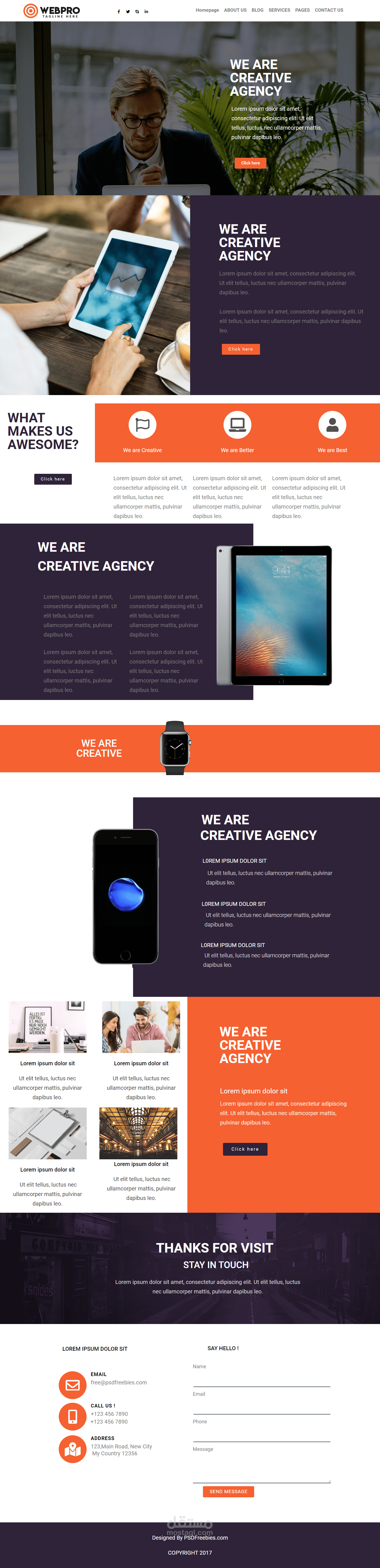We are Creative Agency | مستقل