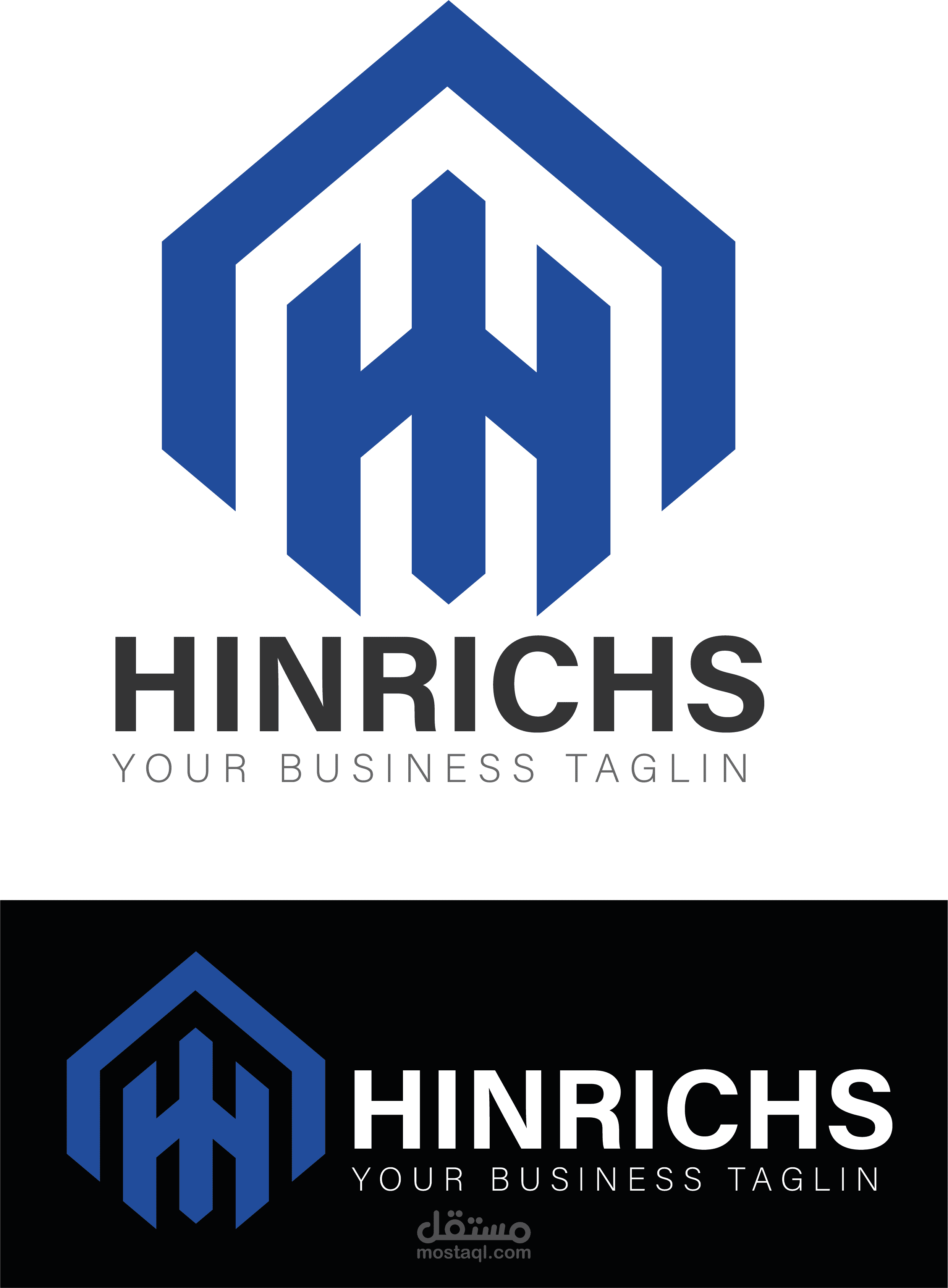 LOGO HINRICHS LETTERS | مستقل