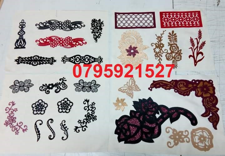 تصميم نقشات و رسومات لماكينات حفر سي ان سي CNC Laser cutting files designer | مستقل