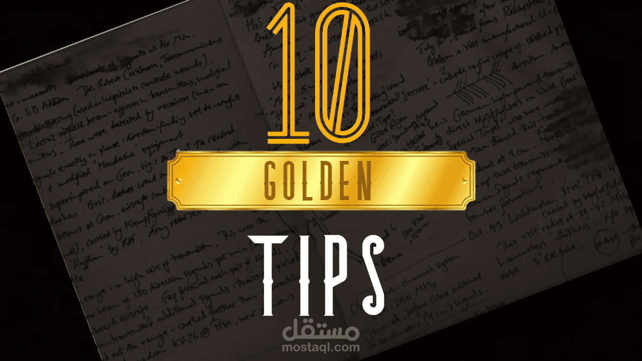 10GOLDEN TIPS | مستقل