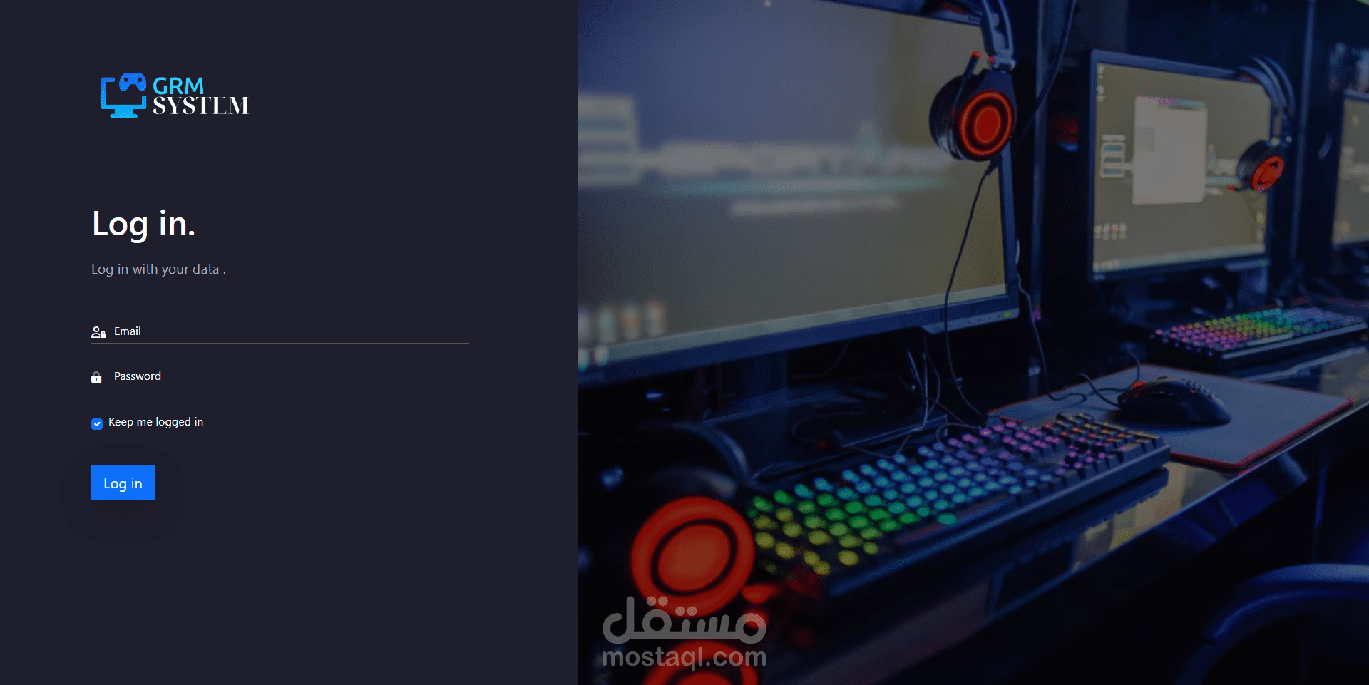 (GRM) Gaming Room Manager System | مستقل