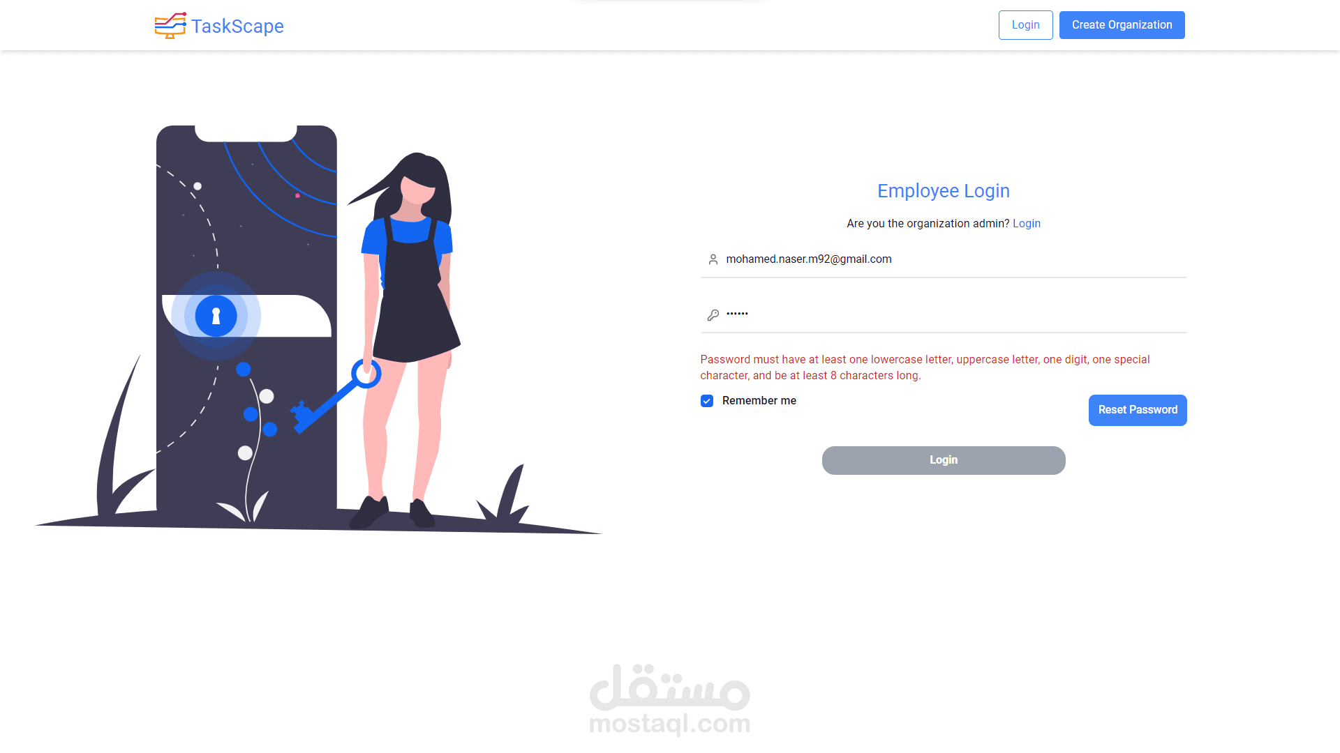 Taskscape (task managment system) | مستقل