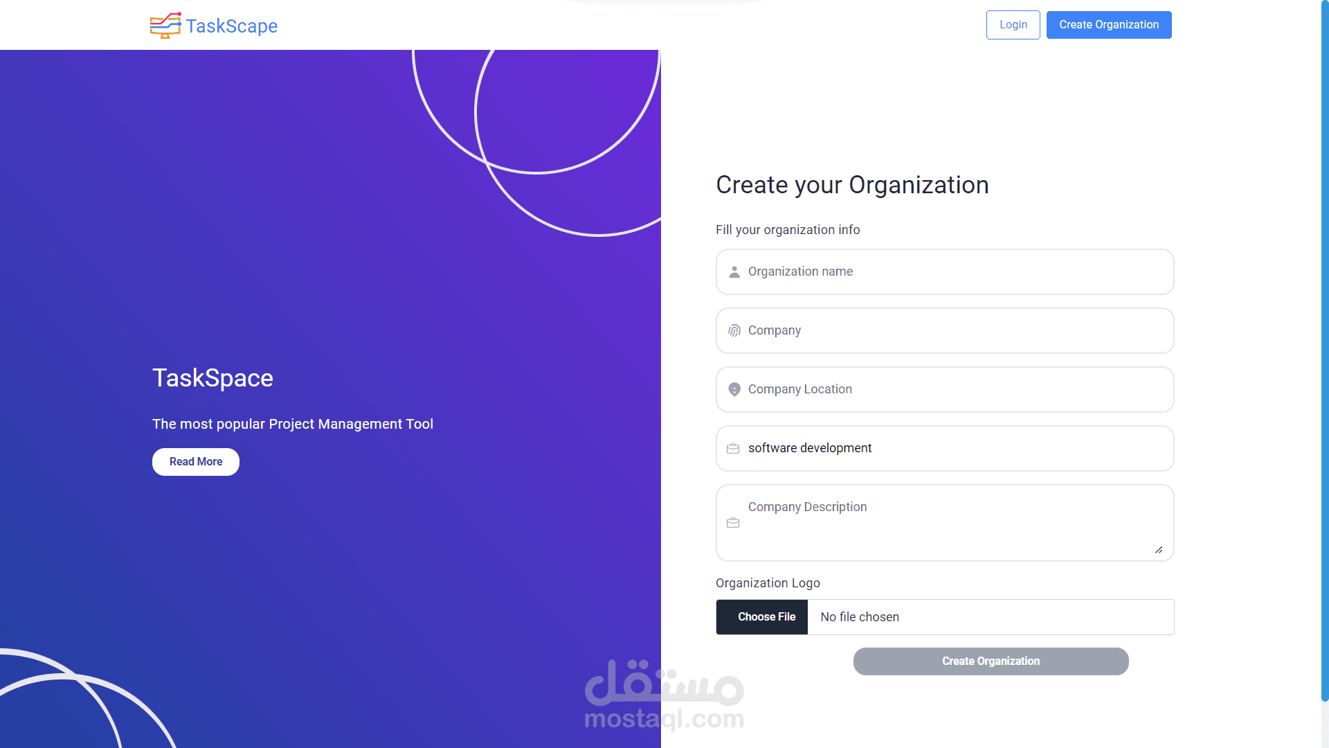 Taskscape (task managment system) | مستقل