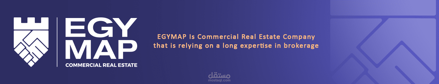 تصميمات سوشيال ميديا لشركة استثمارت مصرية تدعى ايجى ماب | مستقل